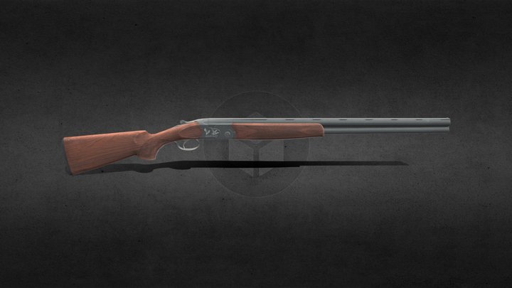 S686-shotgun 3D models - Sketchfab