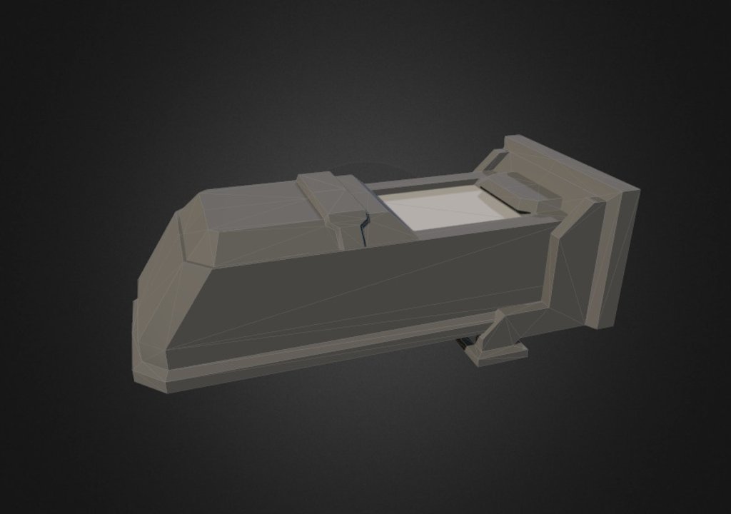 Medical_Pod - 3D model by WAB [684b4fa] - Sketchfab