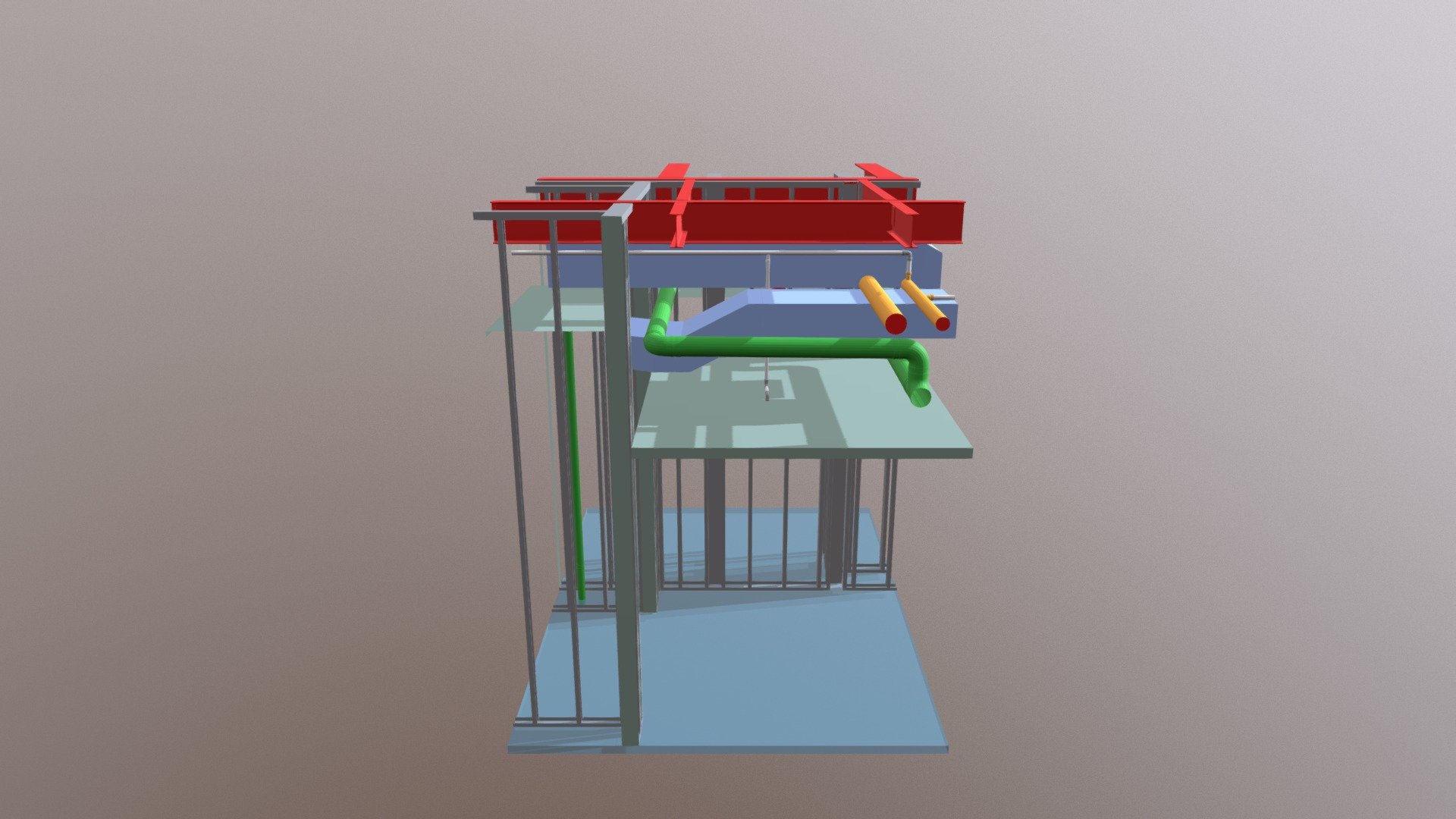 TCH Sprinkler Section - 3D model by JLR Images (@Jason.Richerson ...
