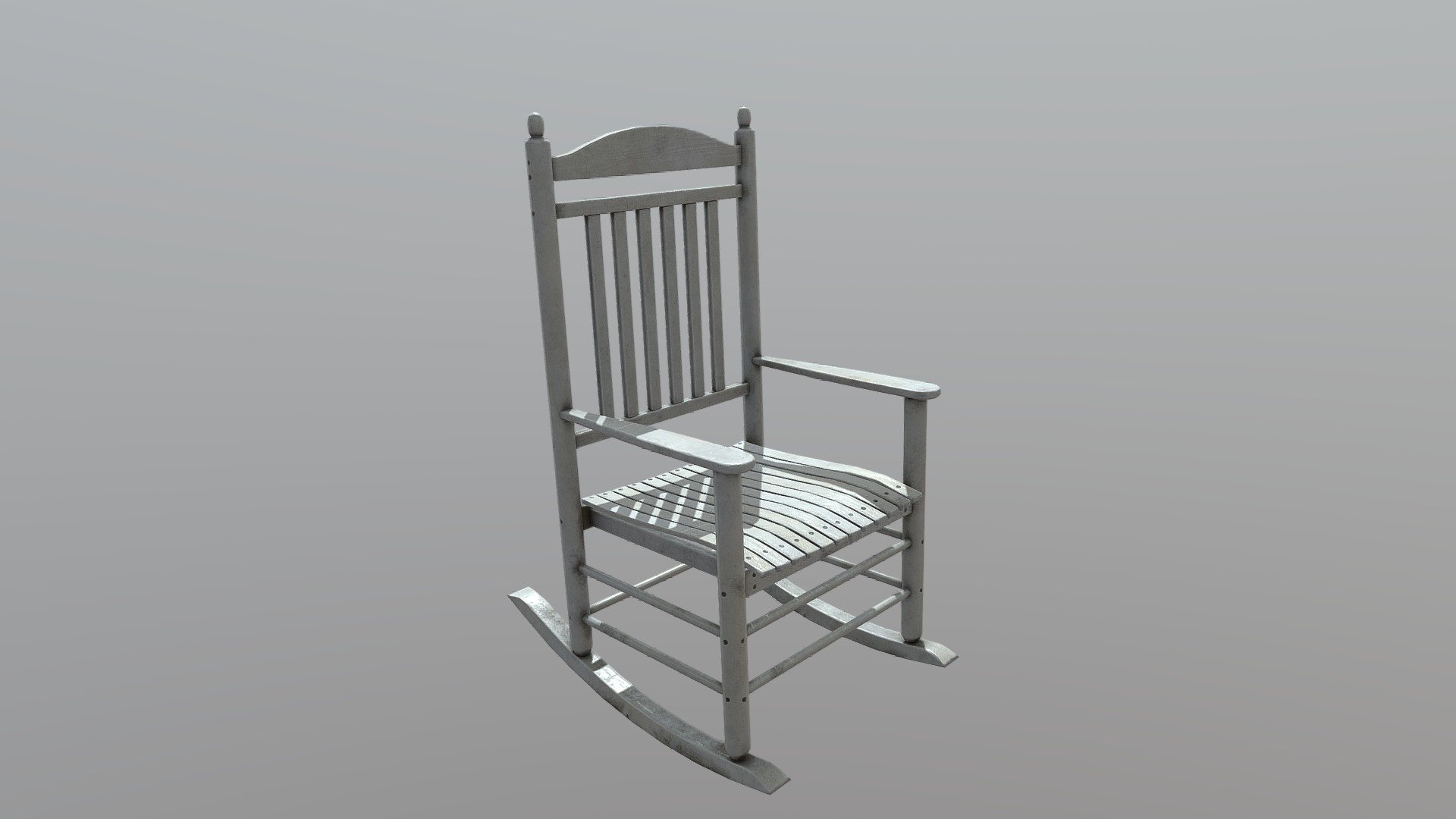 Rocker Chair - 3D model by minhnguyenle0712 [684bce4] - Sketchfab