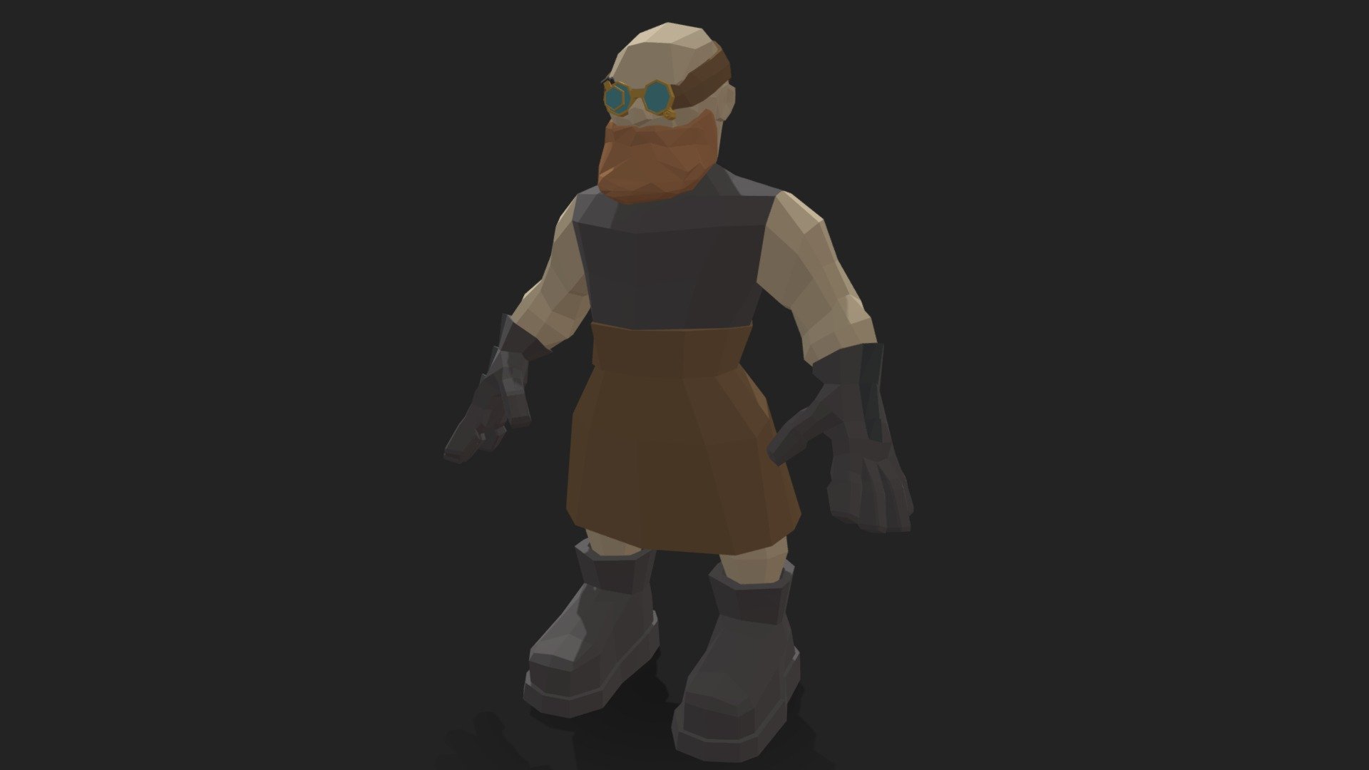 Low Poly Character - Download Free 3D model by MLGprogect [684bea2 ...