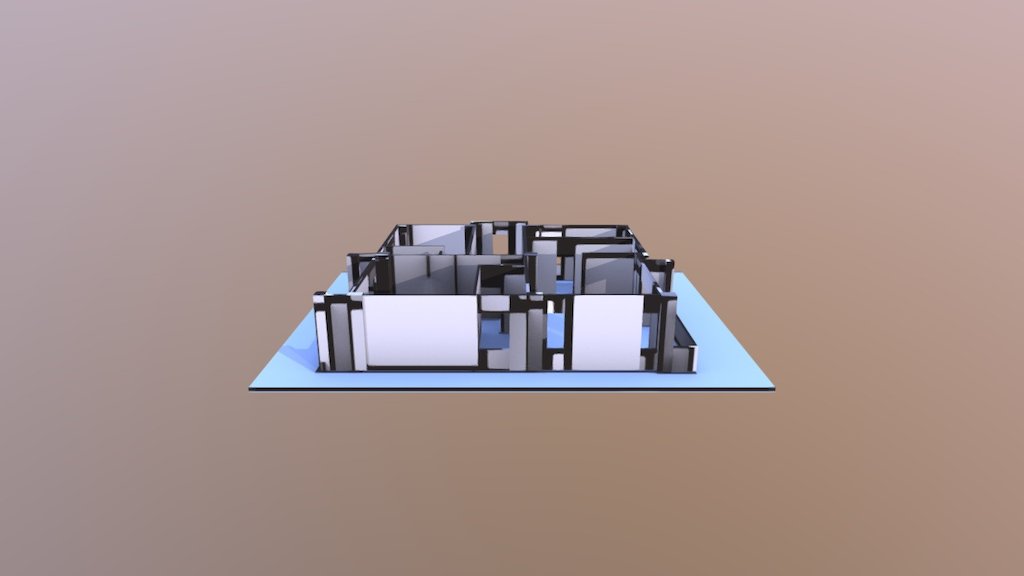2F - 3D model by veronicacheong [684bfbd] - Sketchfab