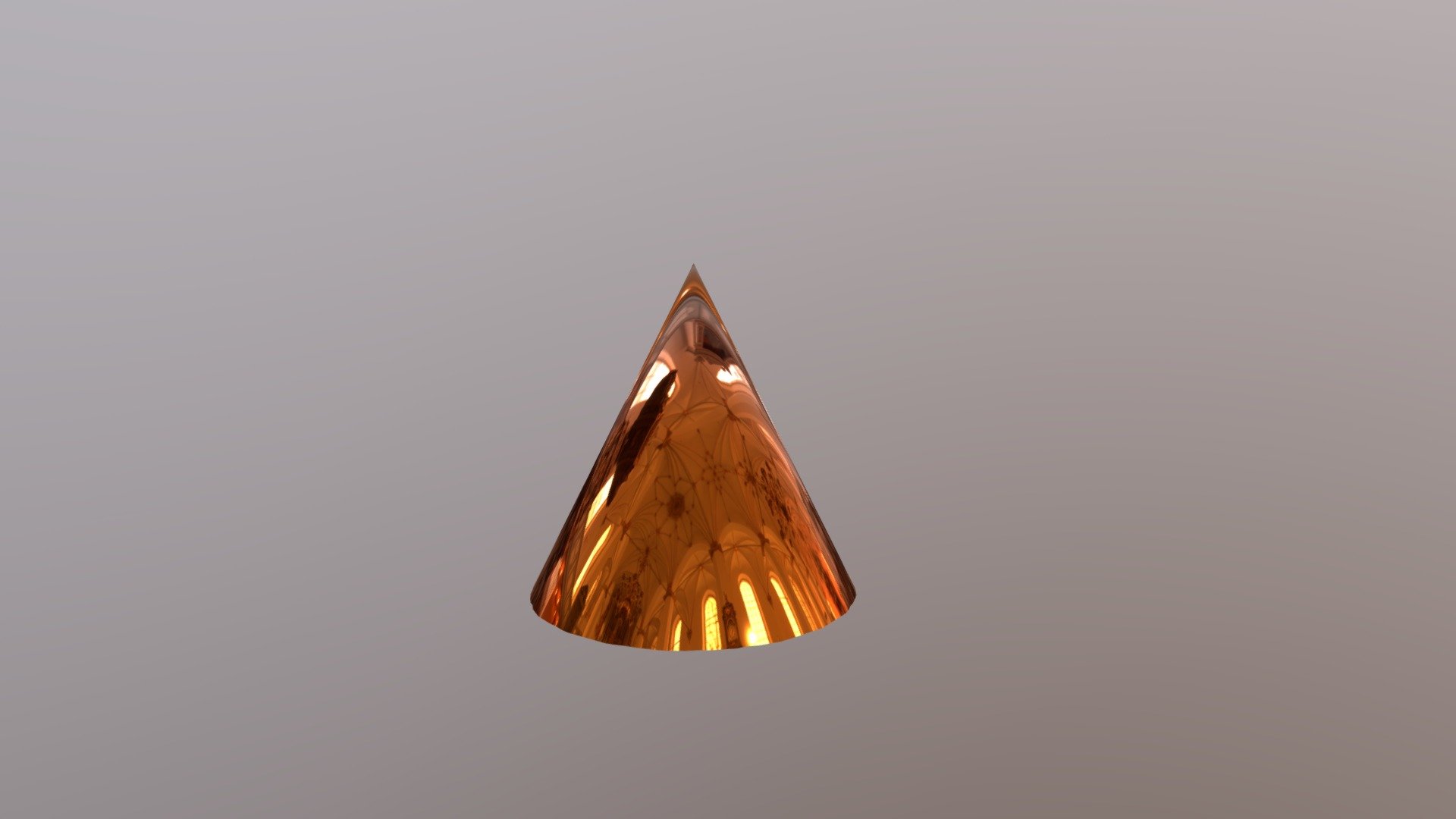 Cono 3D - 3D model by cristianto31 (@ChomannoThe3DGatu) [684cbd7 ...