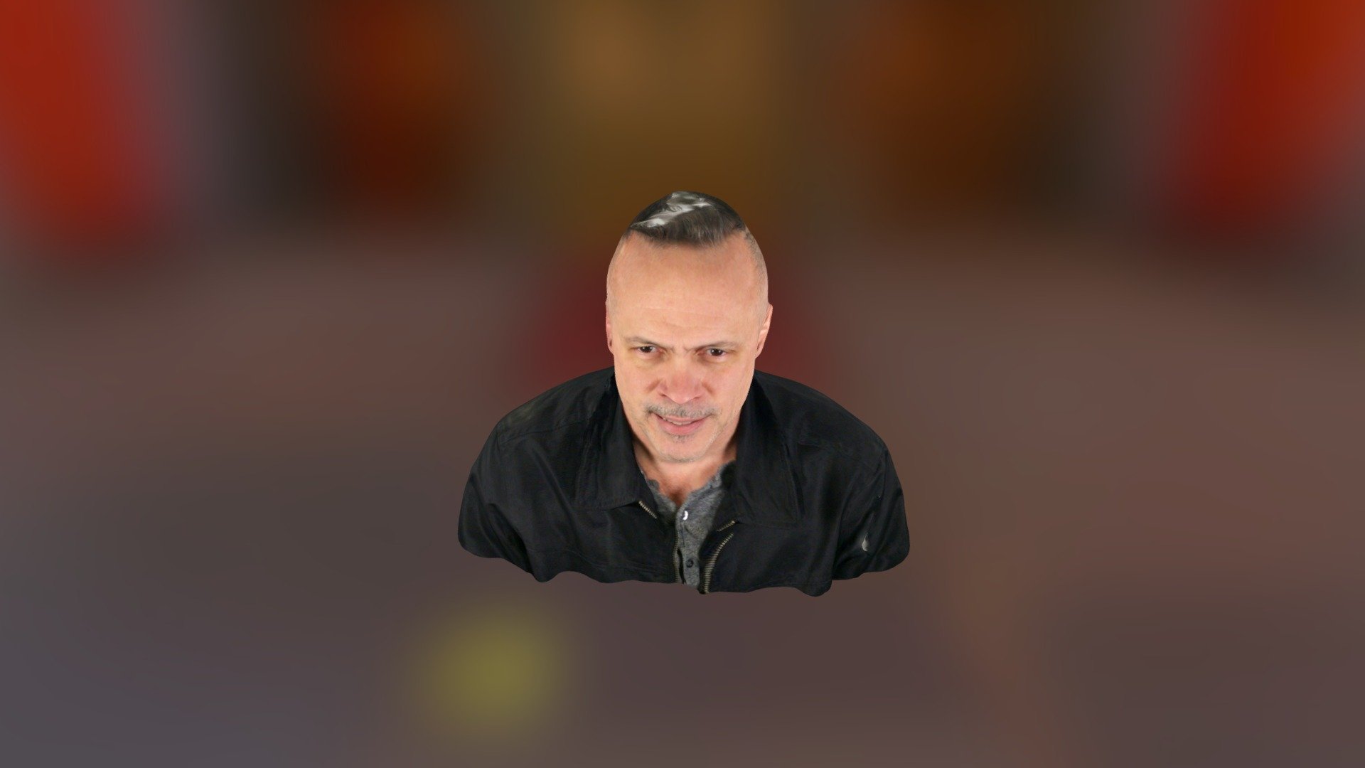 Joe Serratore - 3D model by BluEdge 3D (@justin.levitz) [684cfdb ...