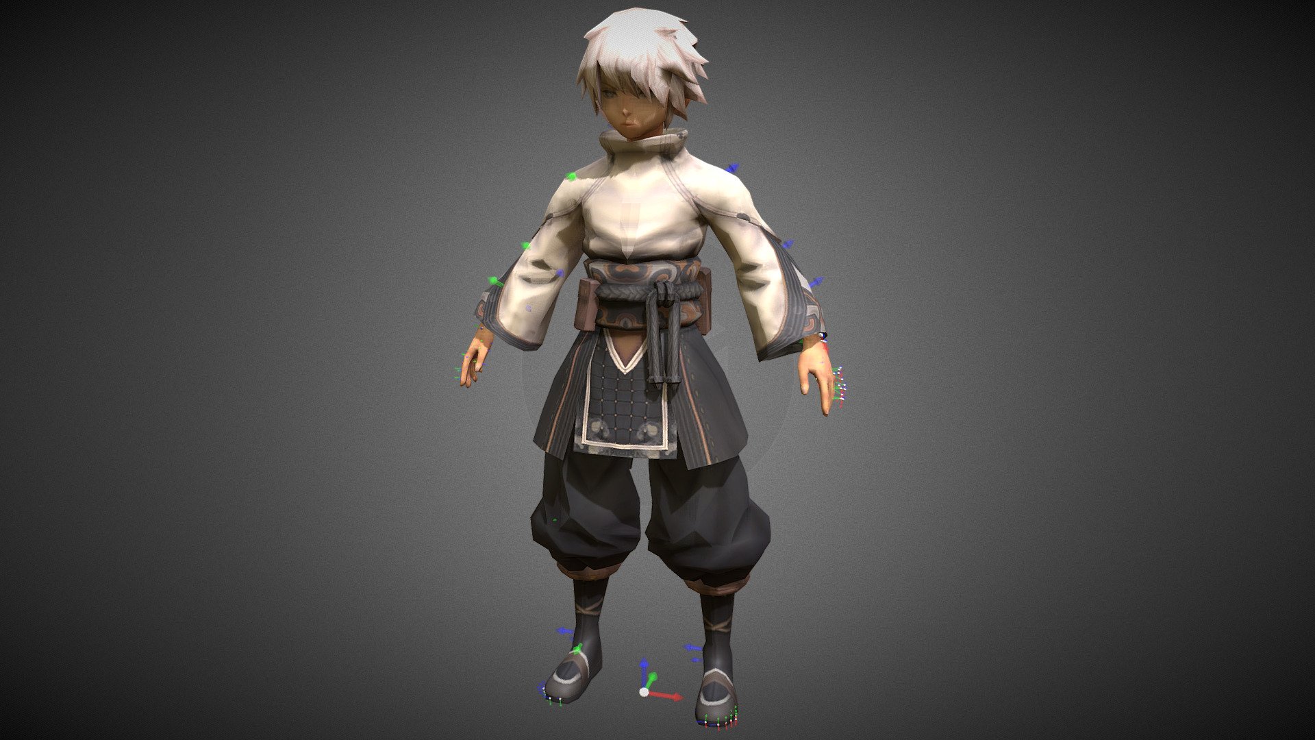 Hasuke Rig - 3D model by hasuke [684da8c] - Sketchfab