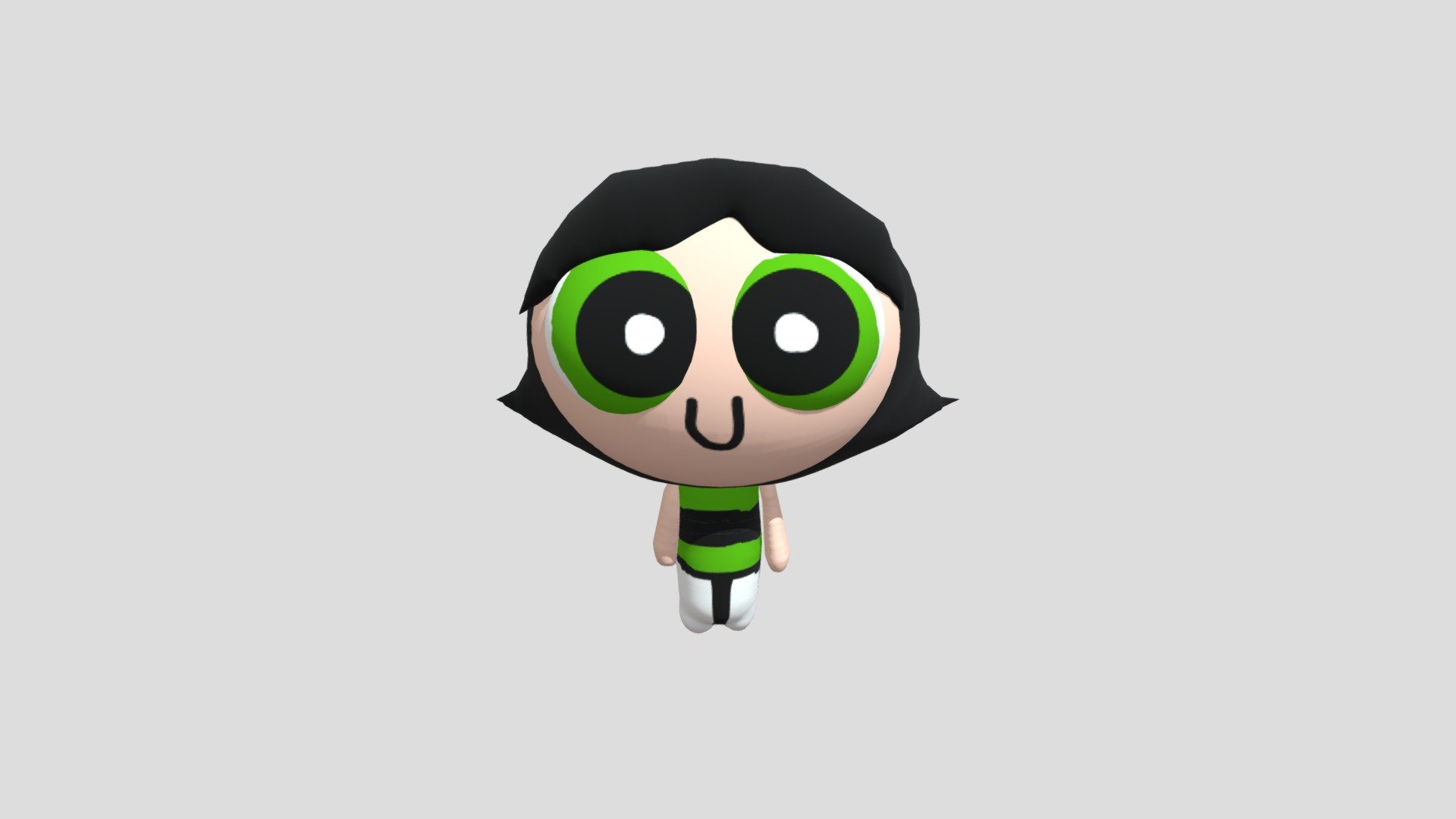 Butercup - 3D model by Michael (@elmichael03el) [684db70] - Sketchfab