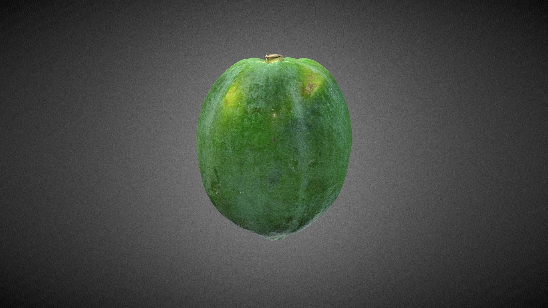 Blue Papaya - Download Free 3D model by NAMAHAGE 120% (@hiroyuki.ogata1 ...