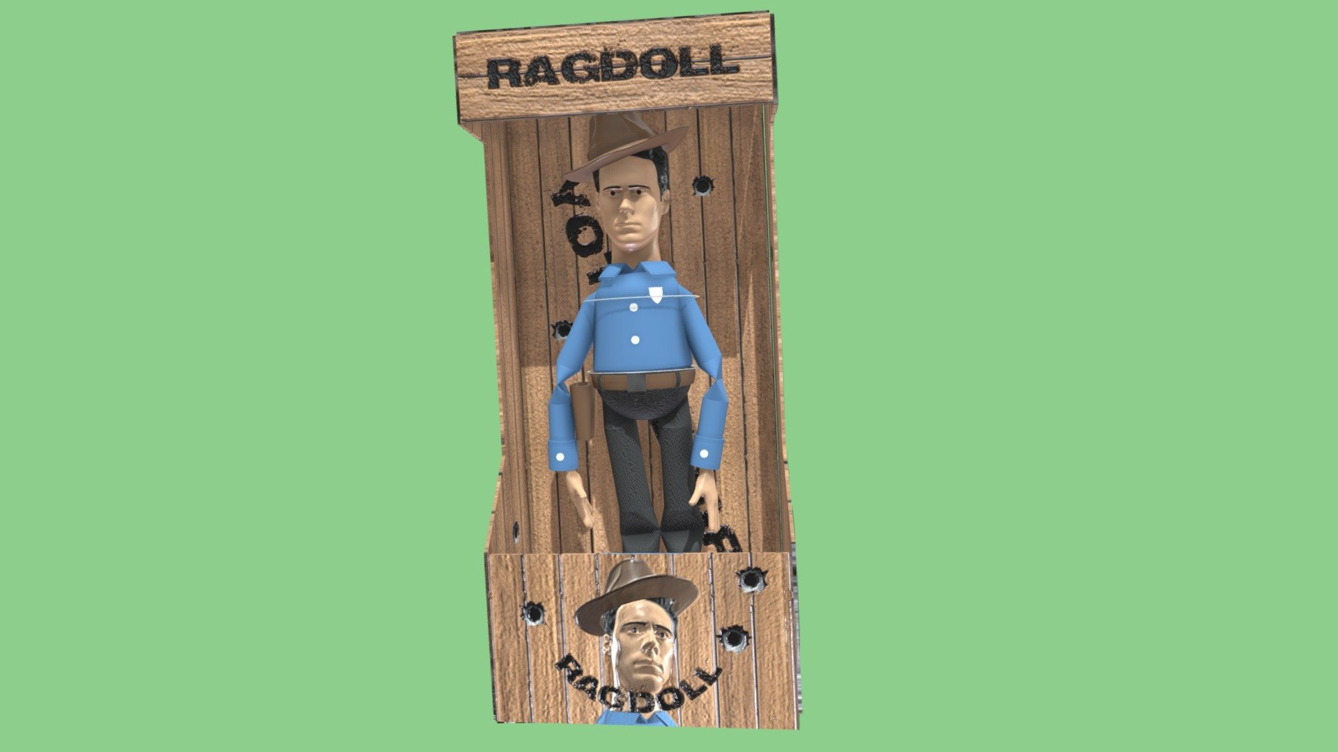 The Lone Ragdoll - Buy Royalty Free 3D model by Lycortas [684e5de ...