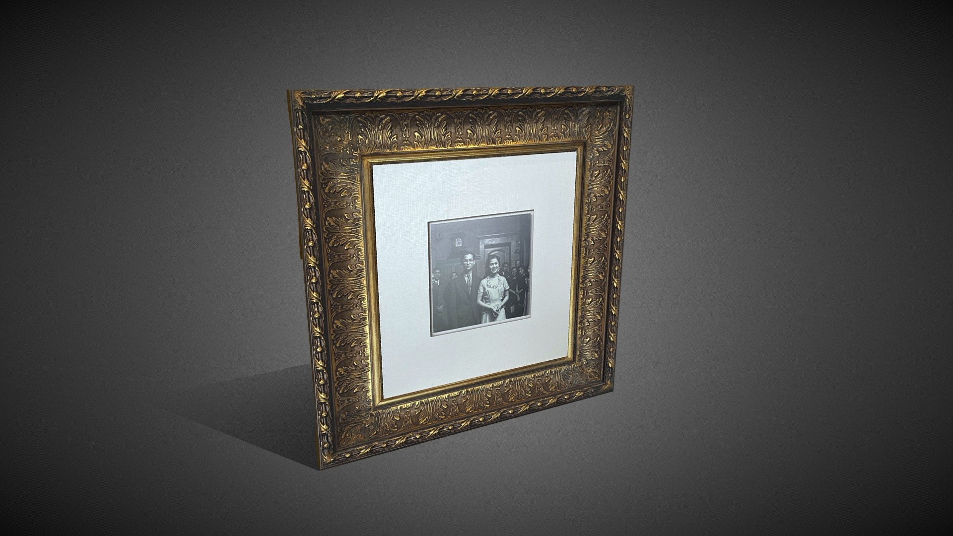 Picture - King Rama9 (CL 2/3) - Buy Royalty Free 3D model by KimtueKP ...