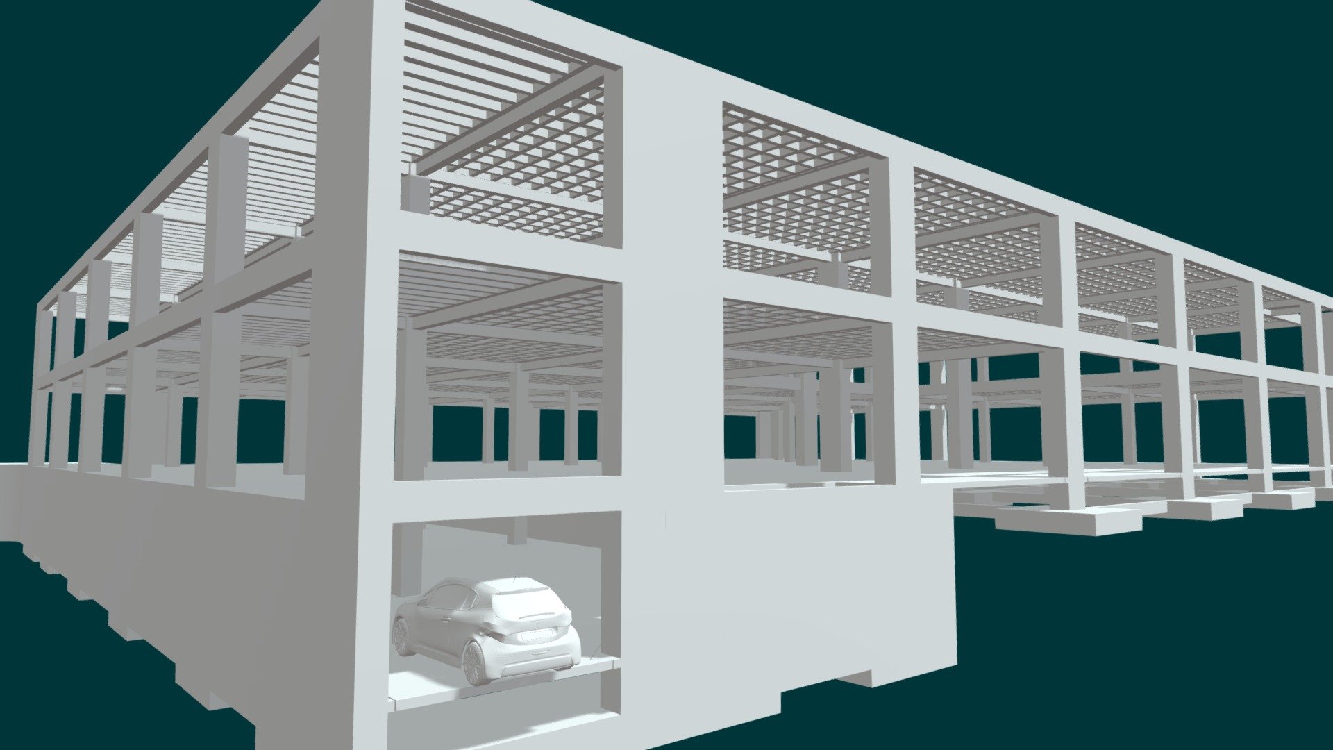 220602-TIENDAATOKO-PLANOS ESTRUCTURALES - 3D model by pamelagarciaing ...