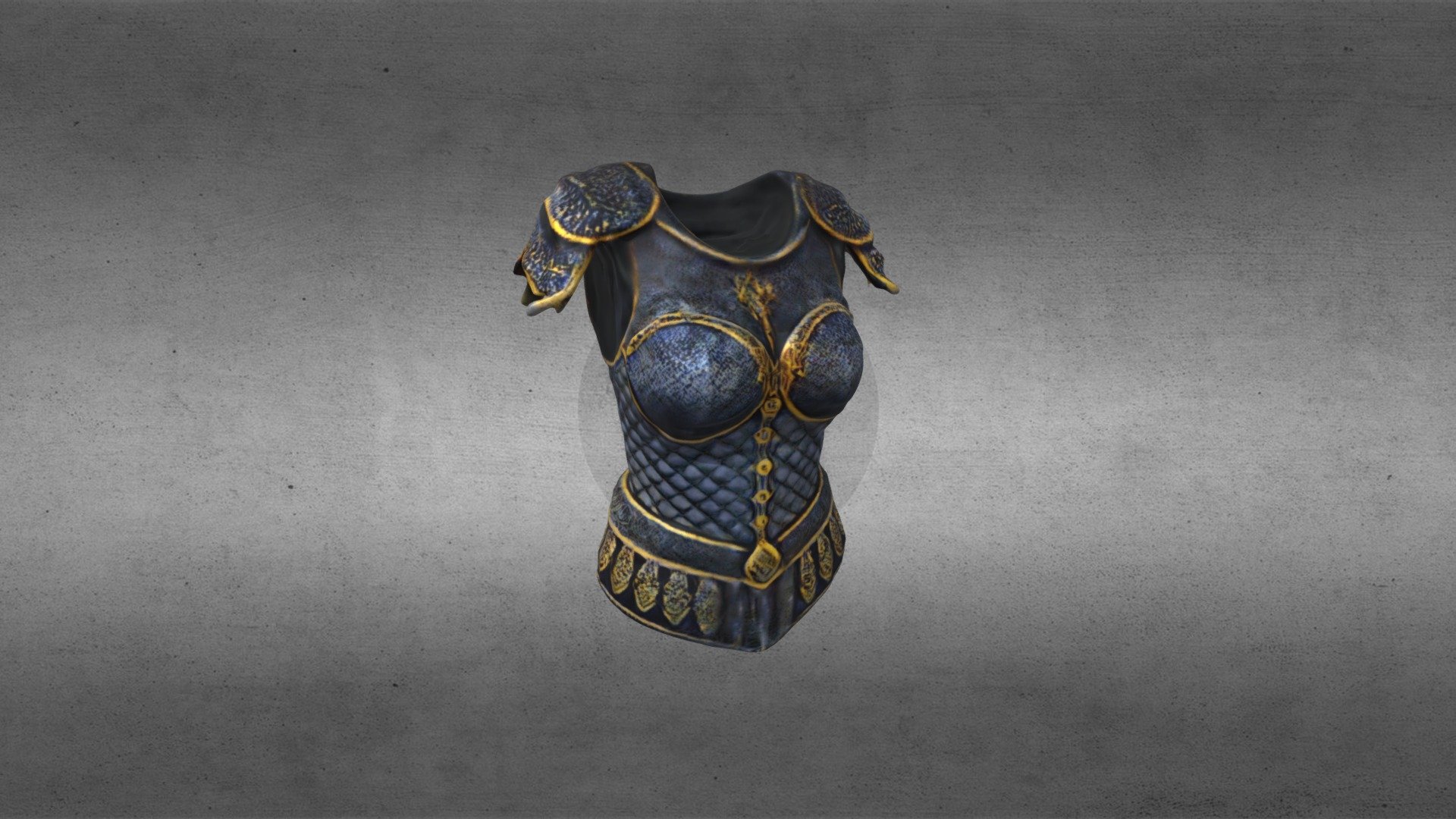 Female Roman armor - Download Free 3D model by stratovarius1980 ...