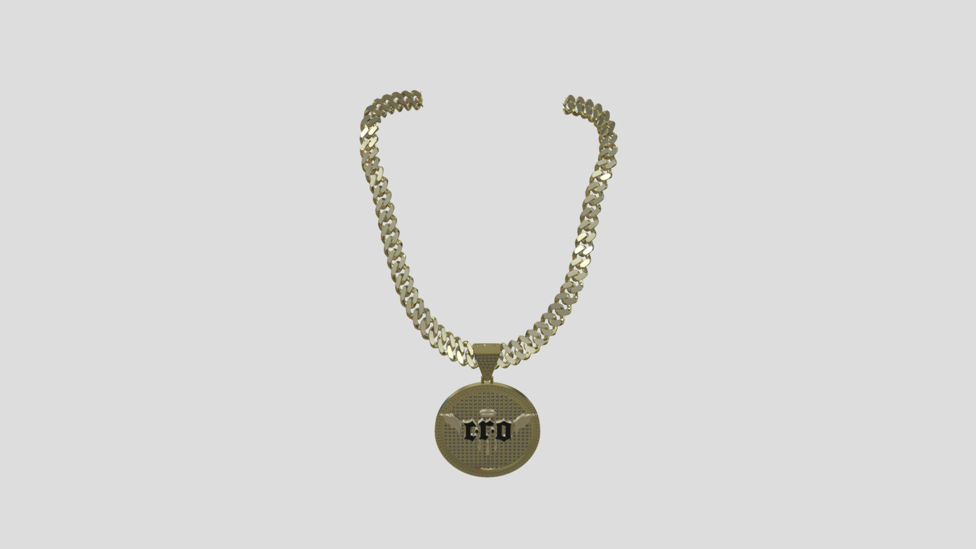 CRO CHAIN DIAMANTES - Download Free 3D model by undefinedboysketch ...