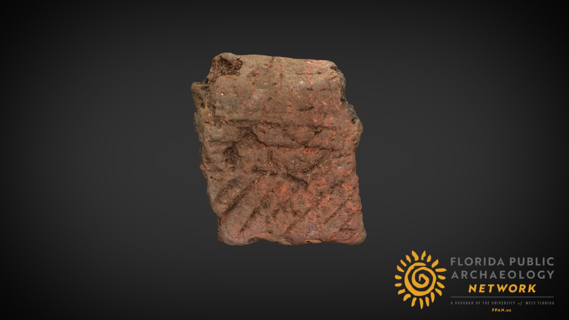 Incised Rim Sherd - Download Free 3D model by Florida Public ...