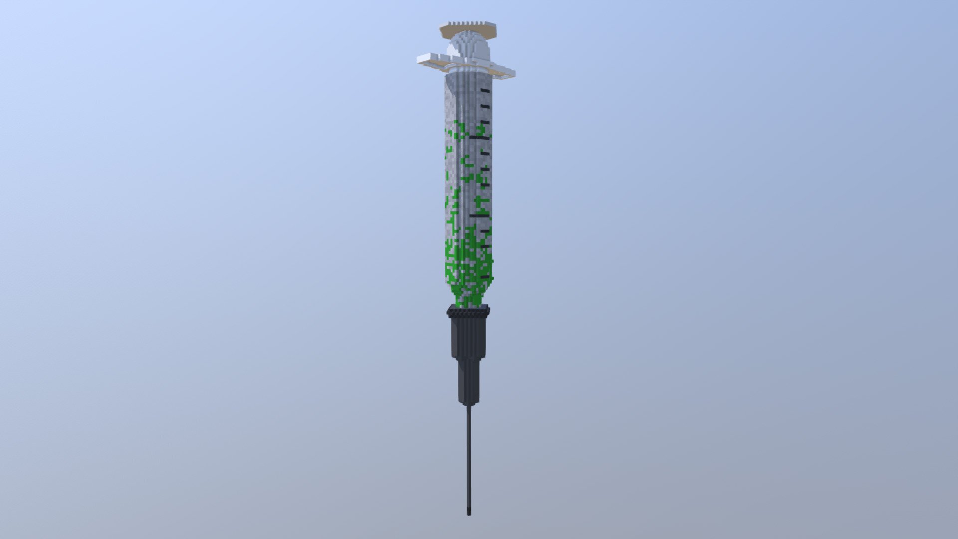 Syringe - 3D model by terminalsin [685083e] - Sketchfab