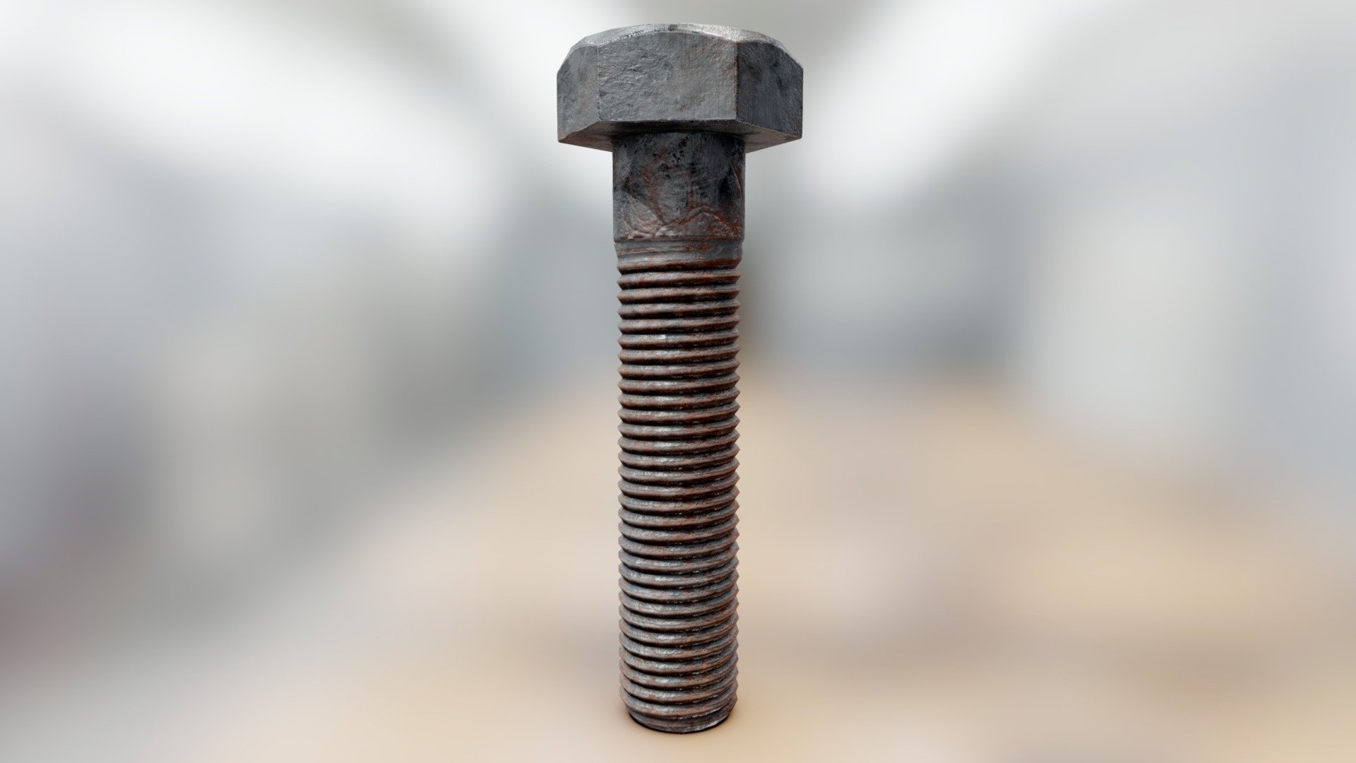 Bolt (Stalker/Soviet old style) - 3D model by Spooky Iluha ...
