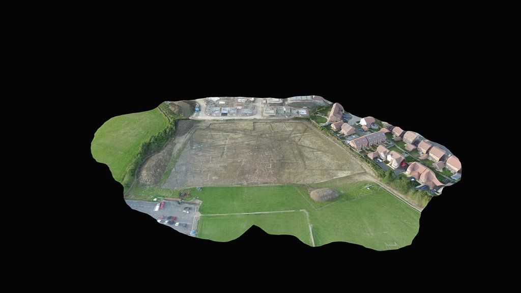 Roman Ruins - 3D model by haibristol [6850b9b] - Sketchfab