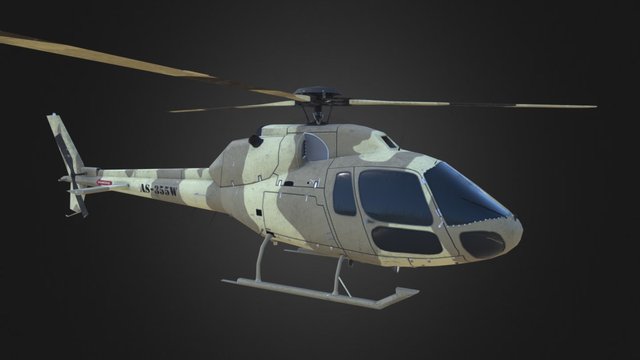 Military-helicopter 3D models - Sketchfab