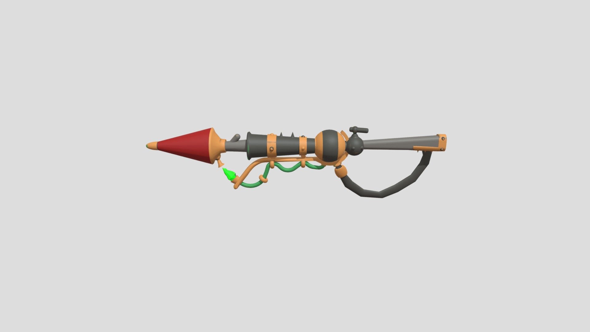 doomrocket_final - 3D model by gabriel.bengtsson2 [6851832] - Sketchfab