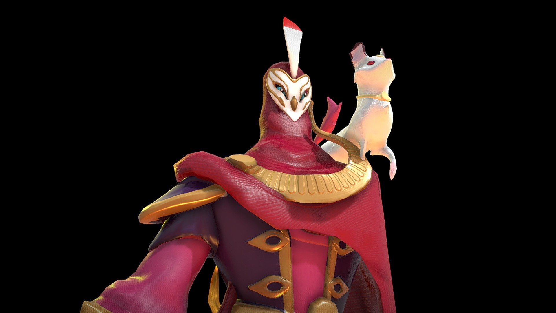 Tyto The Swift - 3D model by MDP2607 [685186e] - Sketchfab