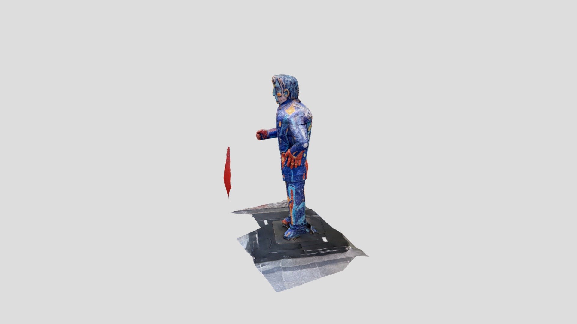 3D guy - Download Free 3D model by buapsw [6851c23] - Sketchfab