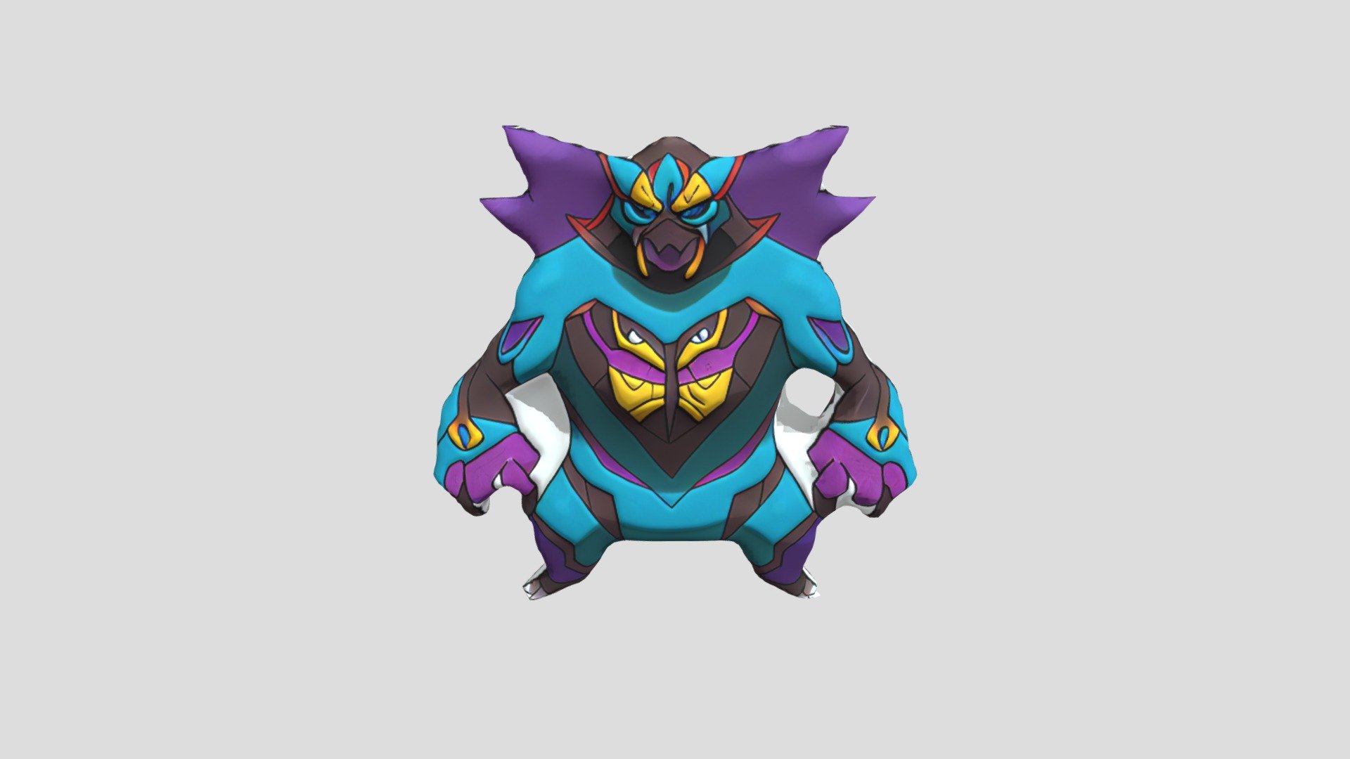 Pokemon Goal 434 - Download Free 3D model by klrxyz [6852089] - Sketchfab