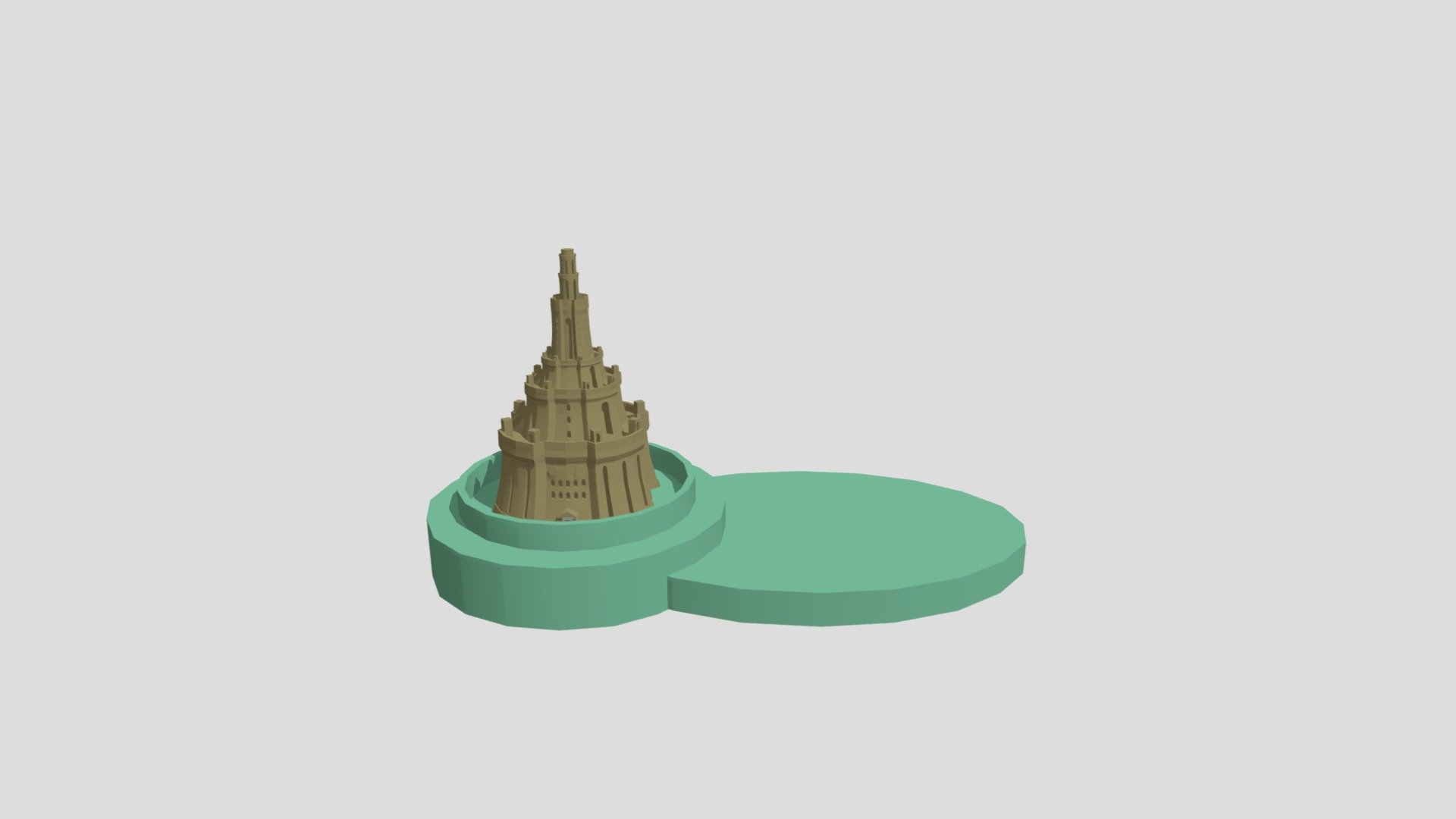 faro 1 - 3D model by kafia (@karlitasofi9) [685273d] - Sketchfab