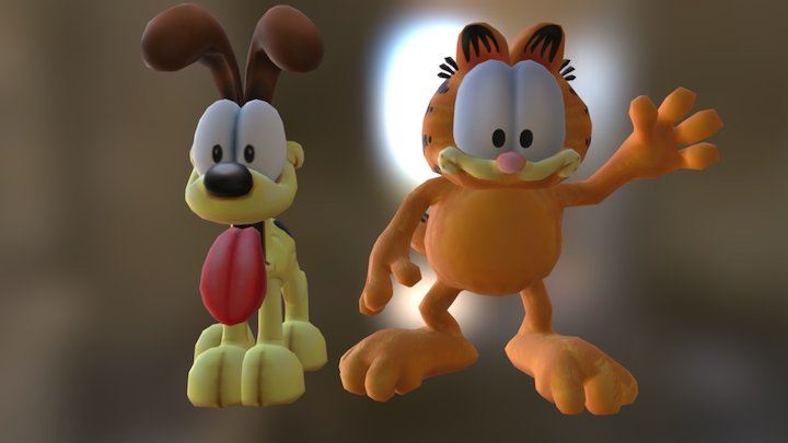 Odie 3D models - Sketchfab