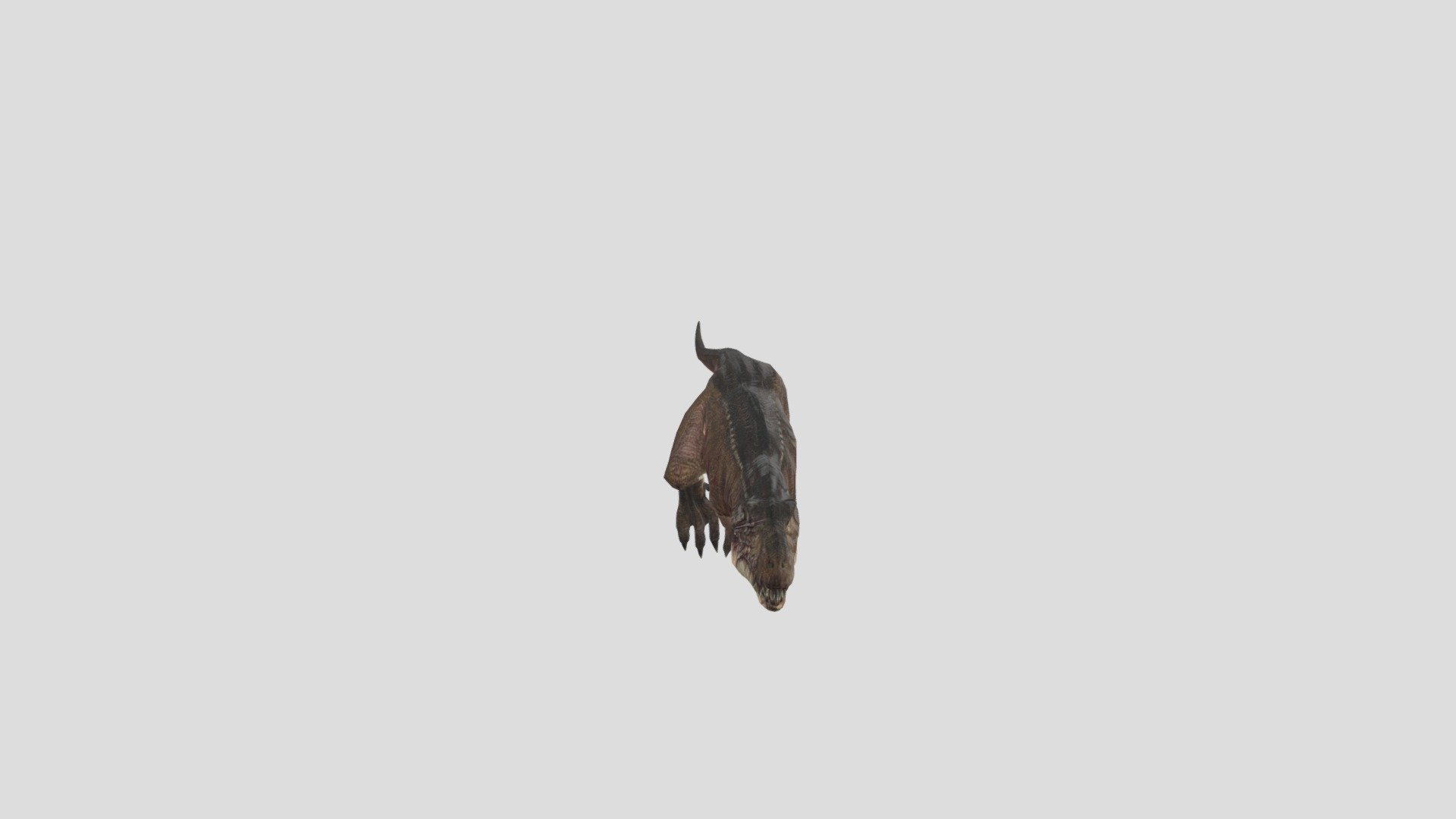 T-rex-turok (1) - 3D model by bucki [685303f] - Sketchfab