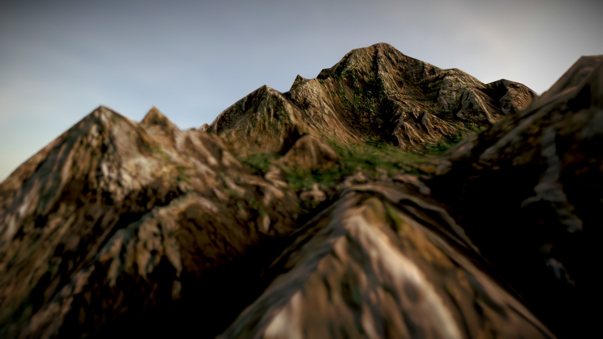 A Mountain - 3D model by Amanpreet Bajwa (@7bajwa) [6853347] - Sketchfab