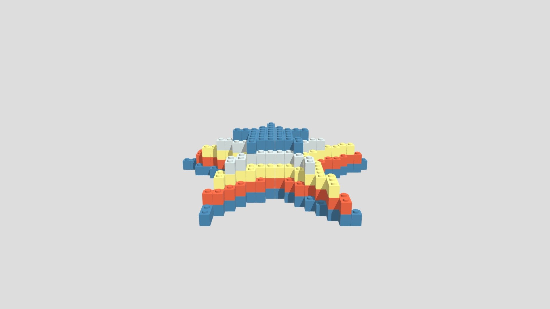 Star Fish - 3D model by Jeet Mukesh Hirani (@jeetmukeshhirani) [685395d ...