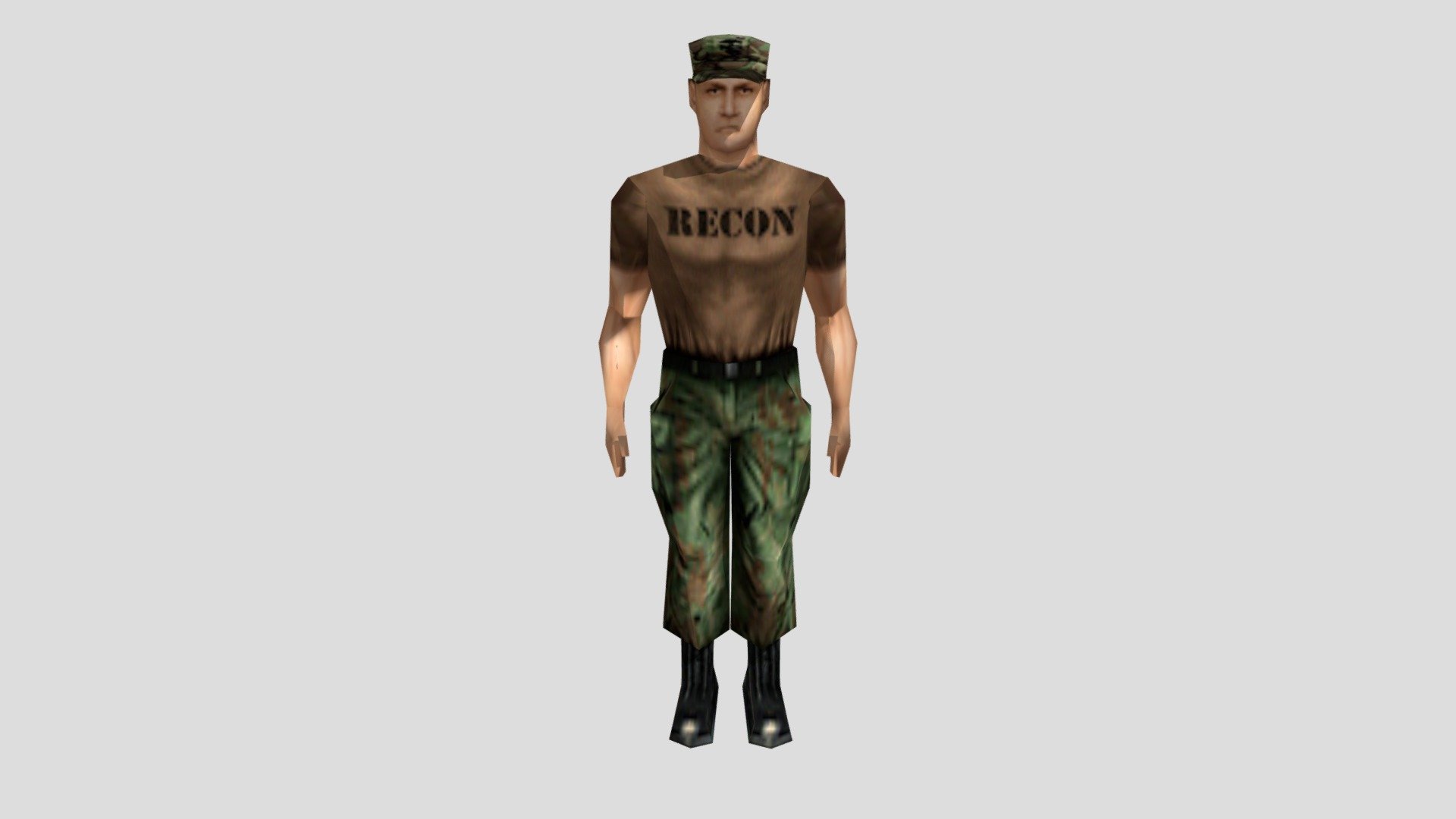 Half Life Opposing Force Recruits - Download Free 3D model by The Toad ...