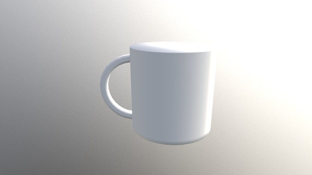 Mug (3) - 3D model by wegtis [6853cf5] - Sketchfab