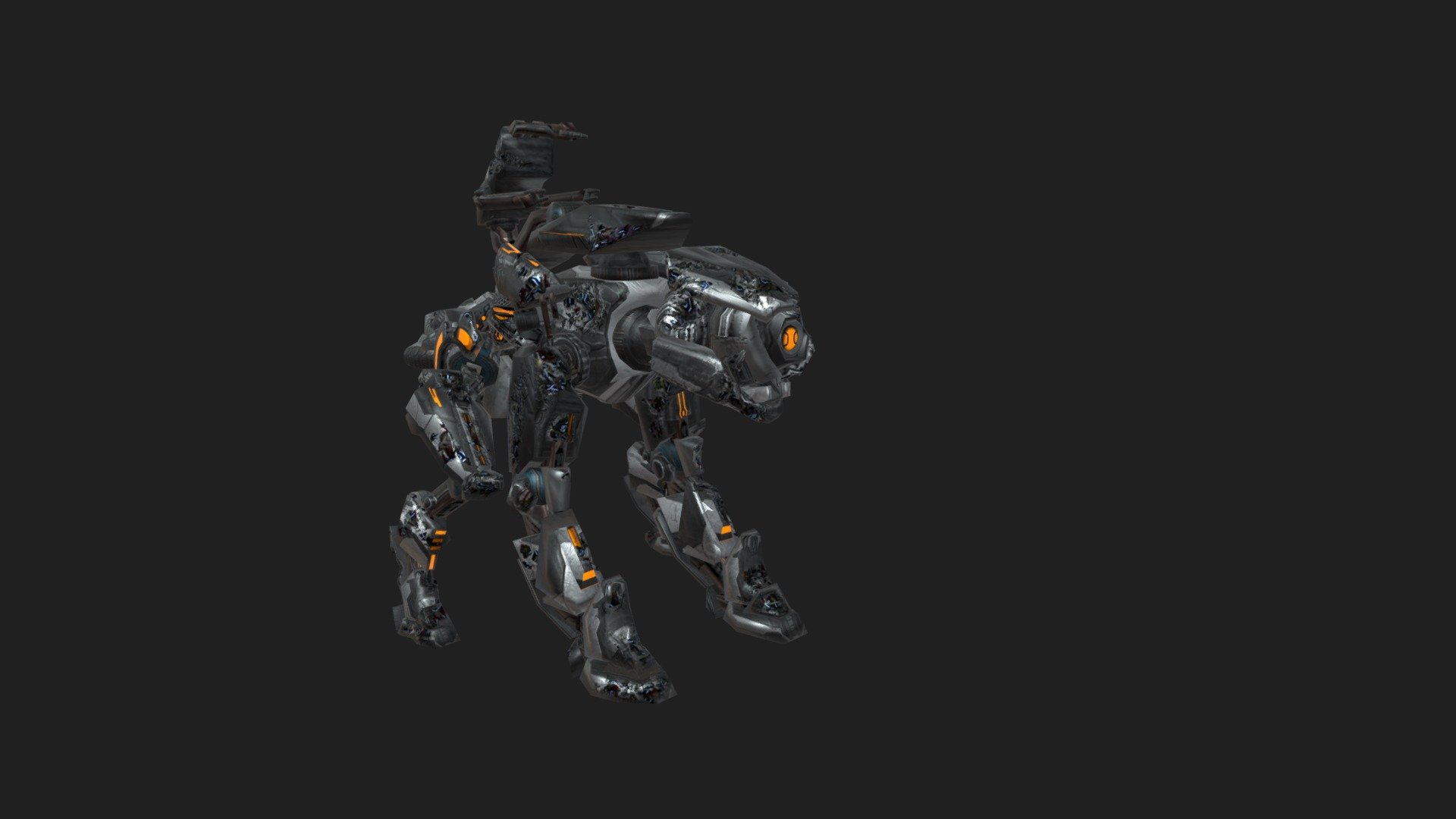 Sentinel Crawler Damage Minor - 3D model by Stephen West ...