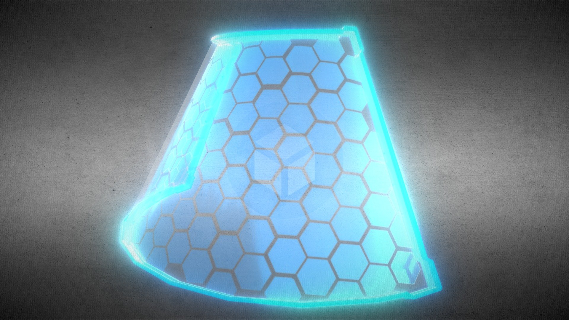 sci fi shield - Download Free 3D model by otiga [68549fb] - Sketchfab
