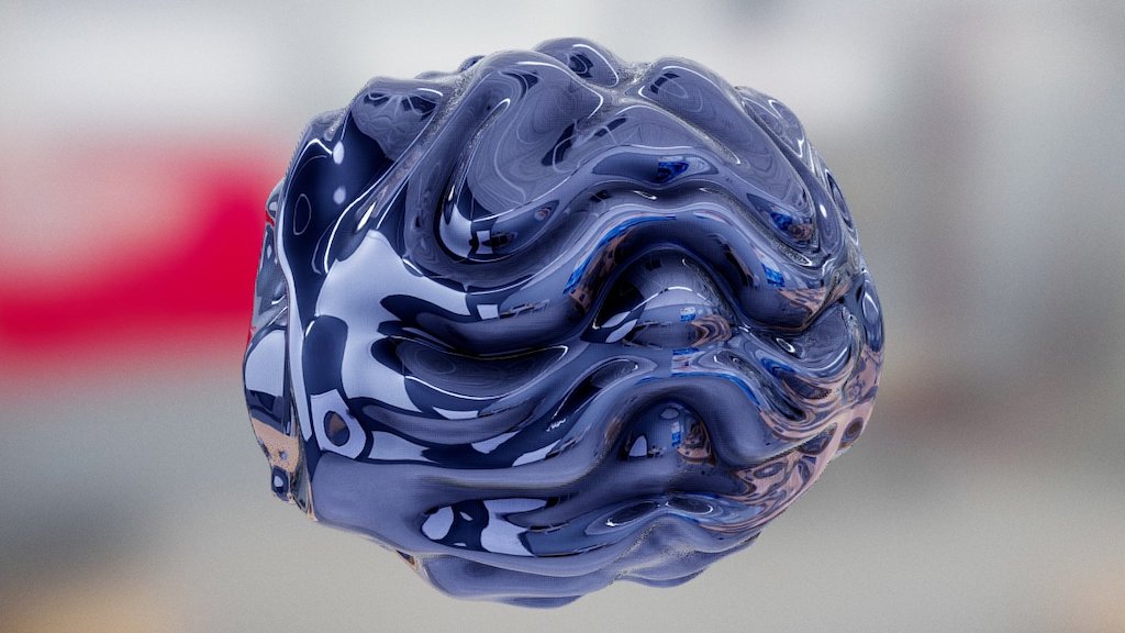 Alien Liquid Embryo - Prototype GS7700A - 3D model by George ...
