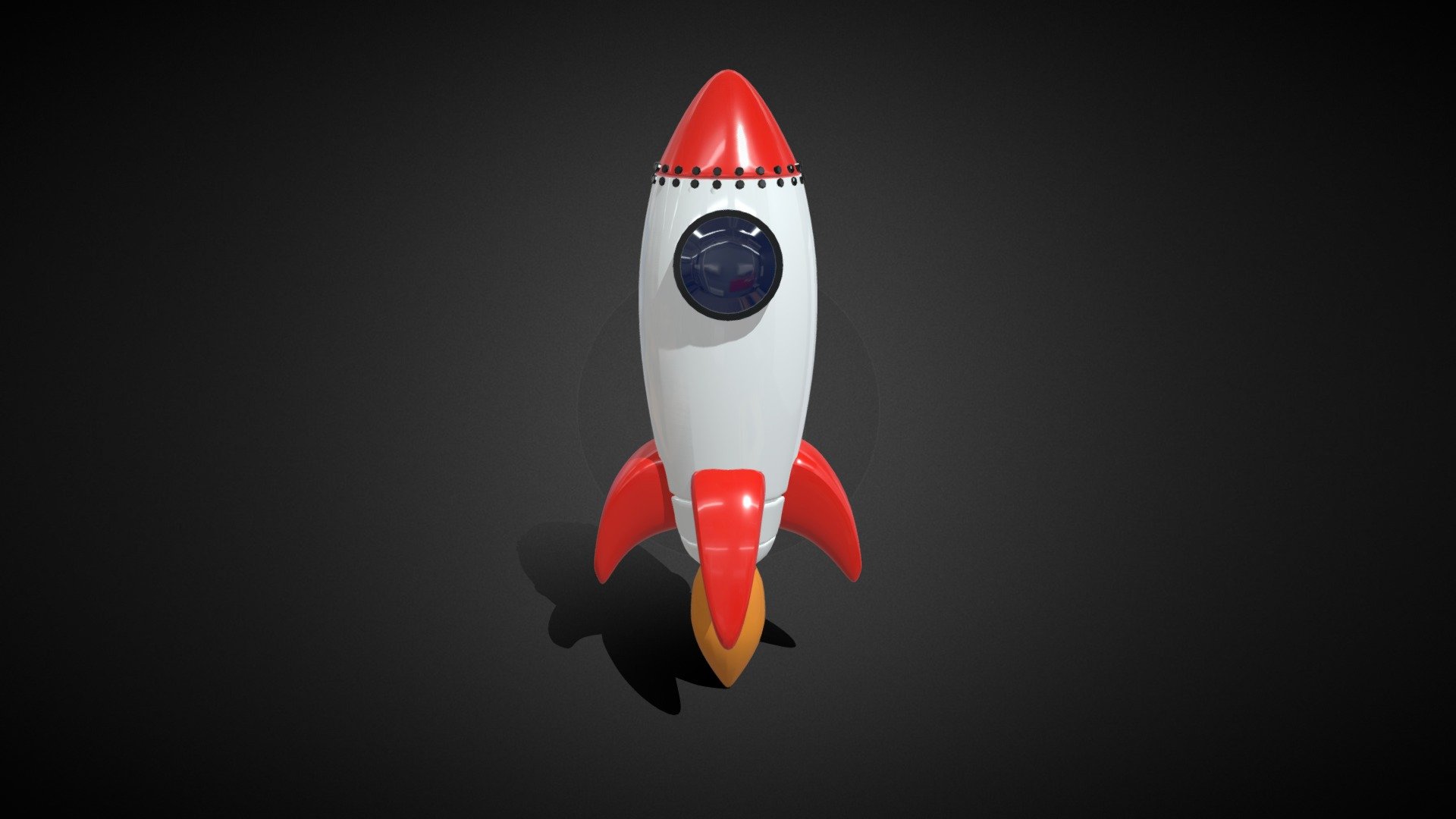 Rocket - Download Free 3D model by farooq.smurf [6856376] - Sketchfab