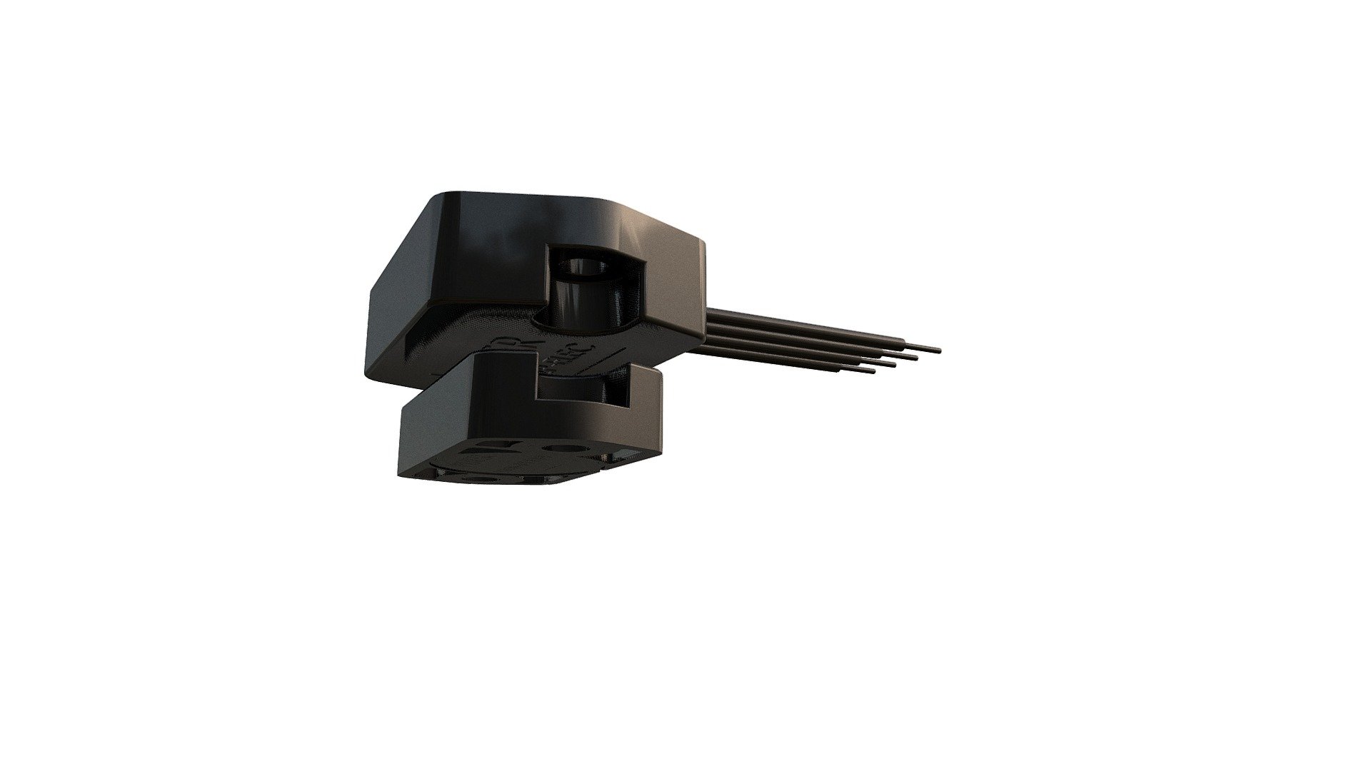 PS2P-CON POSITION SENSOR - 3D model by Piher Sensors (@sensors ...
