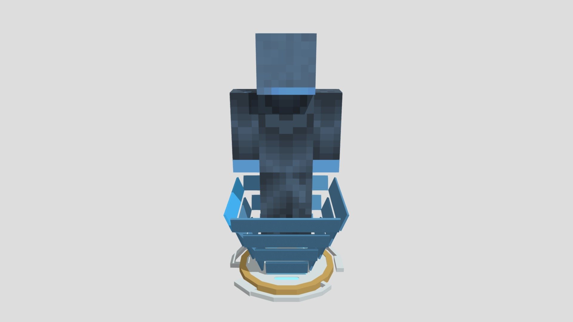 Holocom - Minecraft 3D Model - 3D model by DRGN (@DrgnDen) [685671c ...