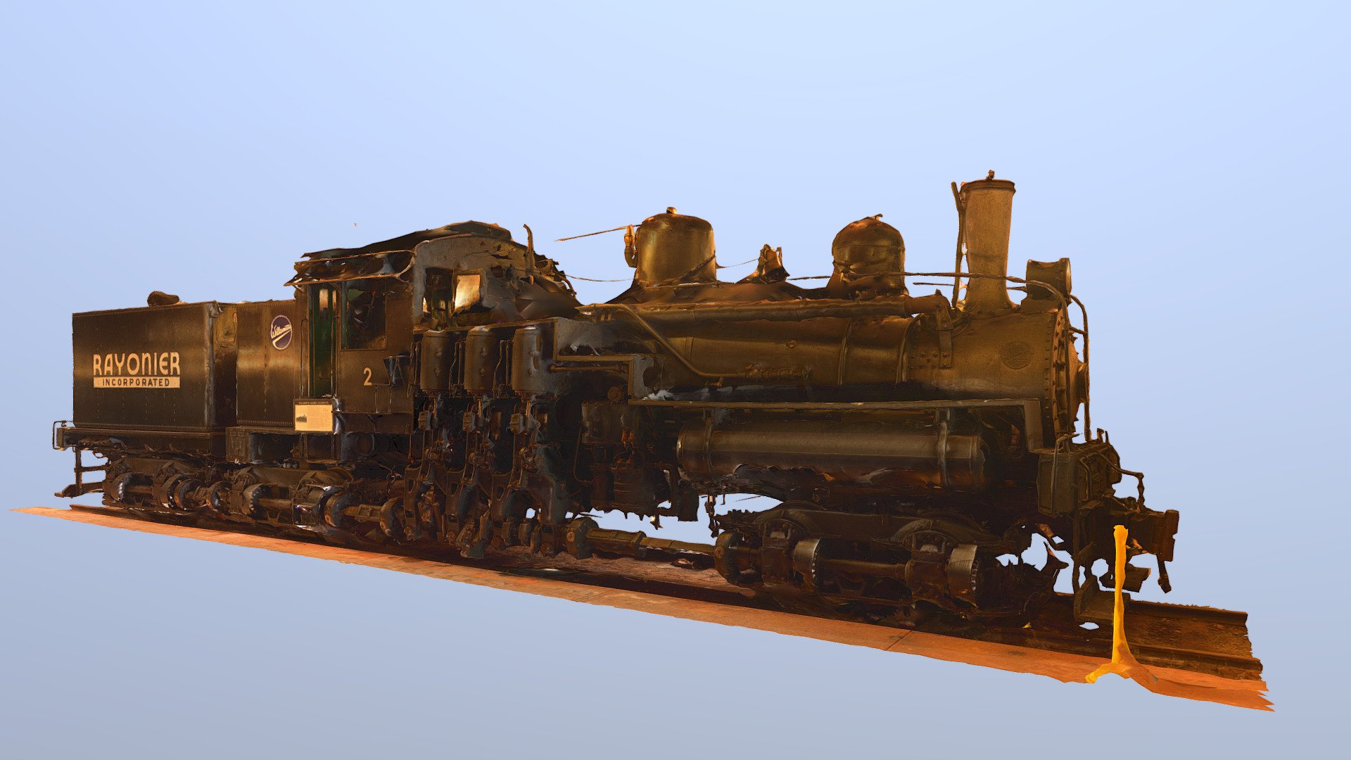 Rayonier No. 2 Willamette - 3D model by peter54 [68569f0] - Sketchfab