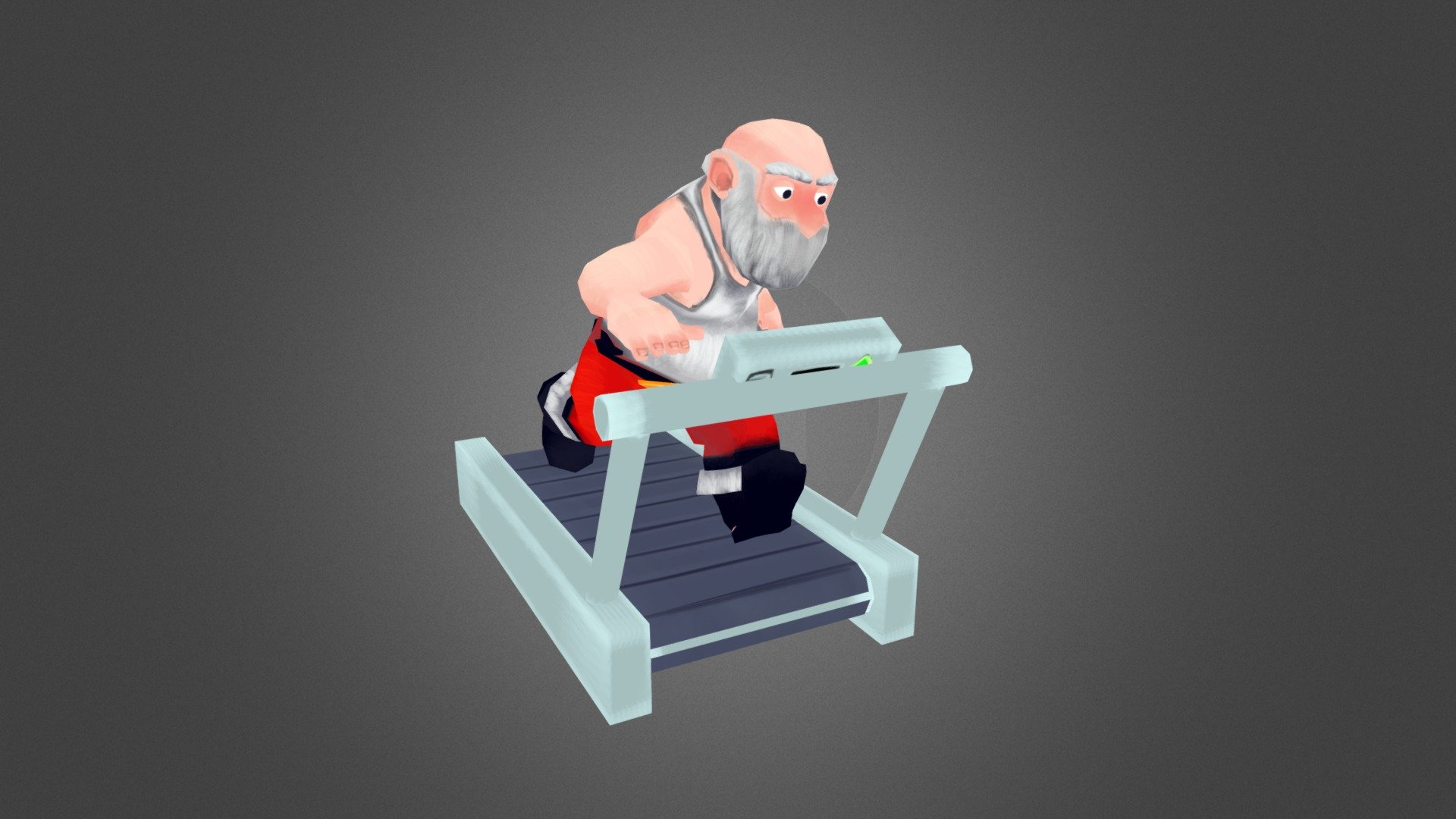 Run Santa Run - 3D model by MrBfox [6856a88] - Sketchfab