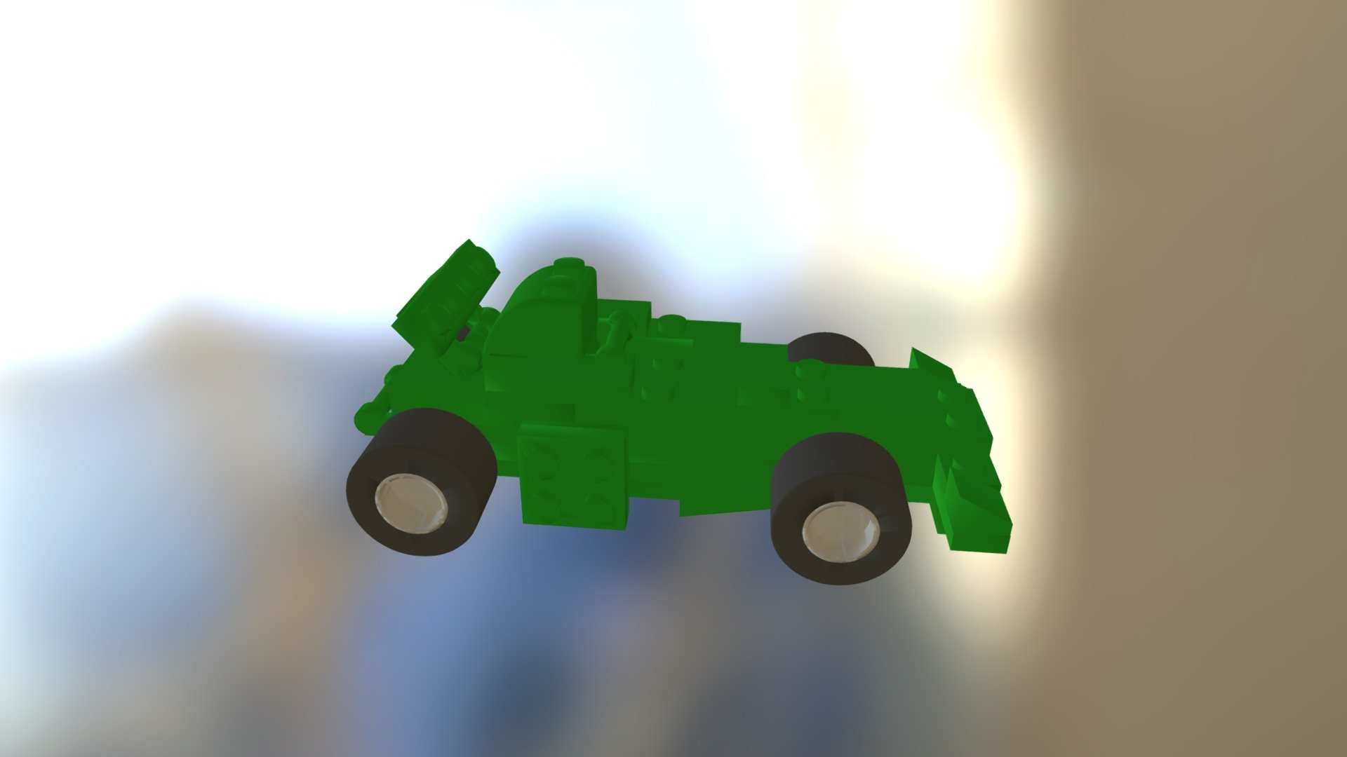 Lego Car Assembly - 3D model by jriber8 [6856aff] - Sketchfab