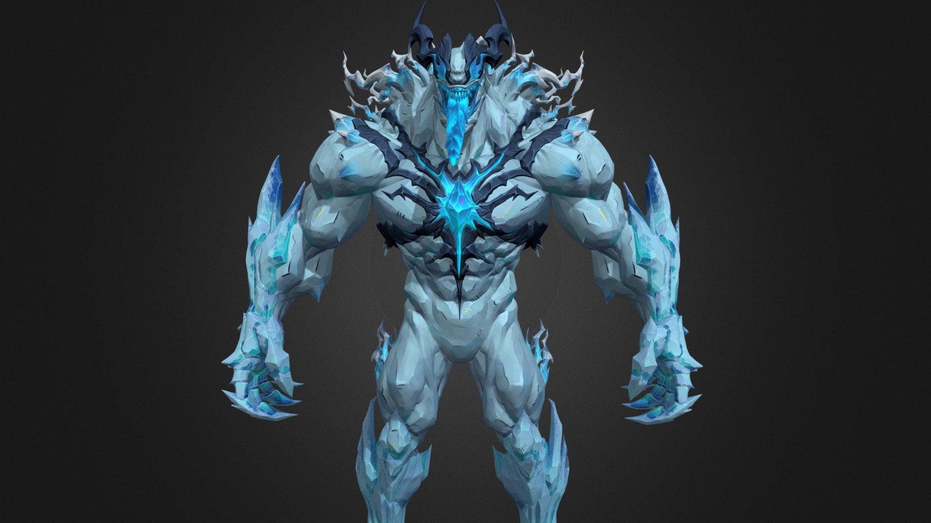 Ice Venom - Download Free 3D model by YE YE (@YEEZY_YE) [68571cd ...