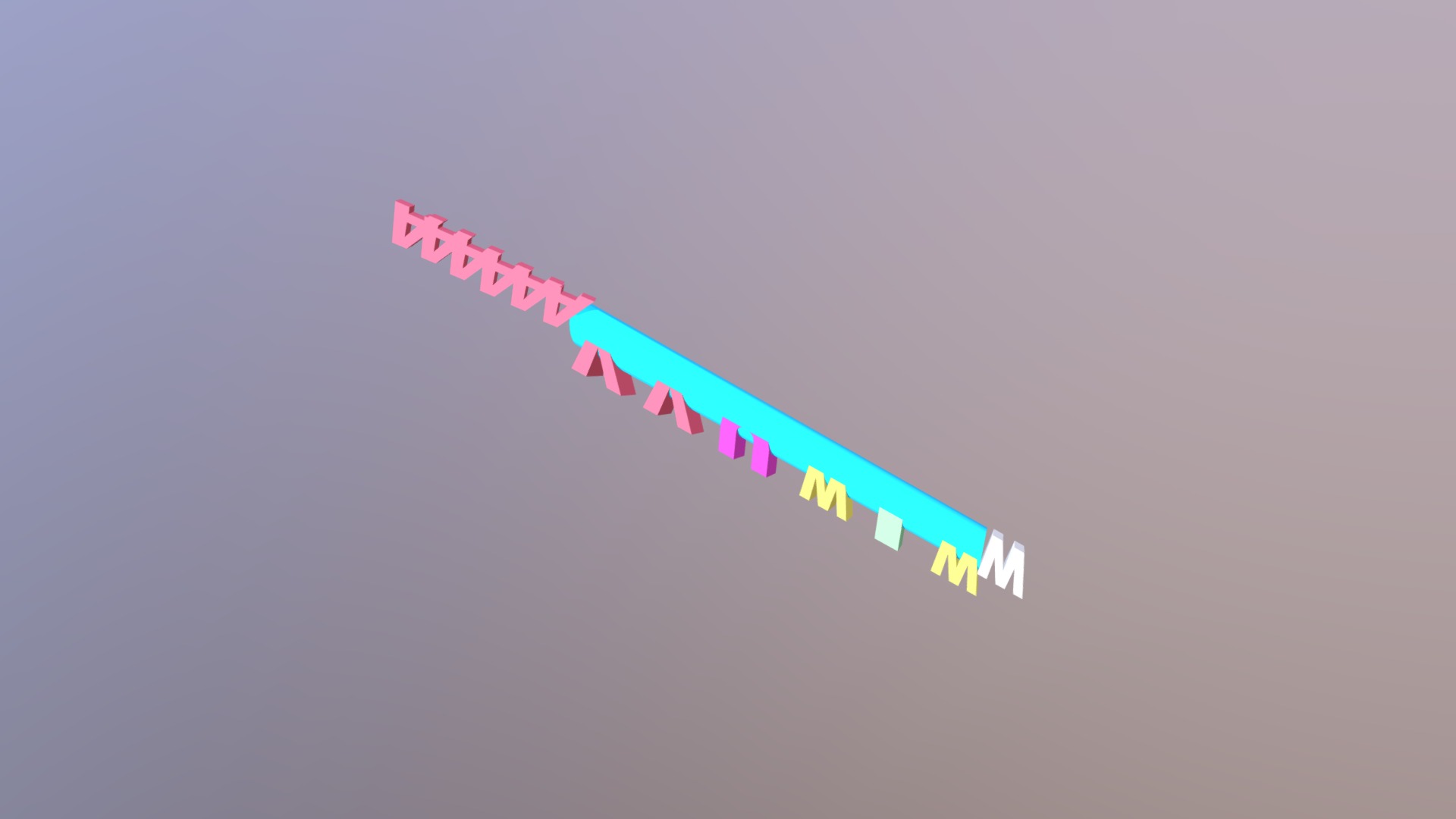 Processed M RNA - 3D model by phuong.tran135 [6858400] - Sketchfab