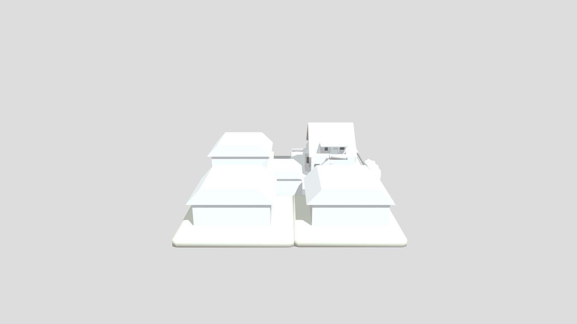 Model House Casa Dominic Toreto Fast and Furious - Download Free 3D ...