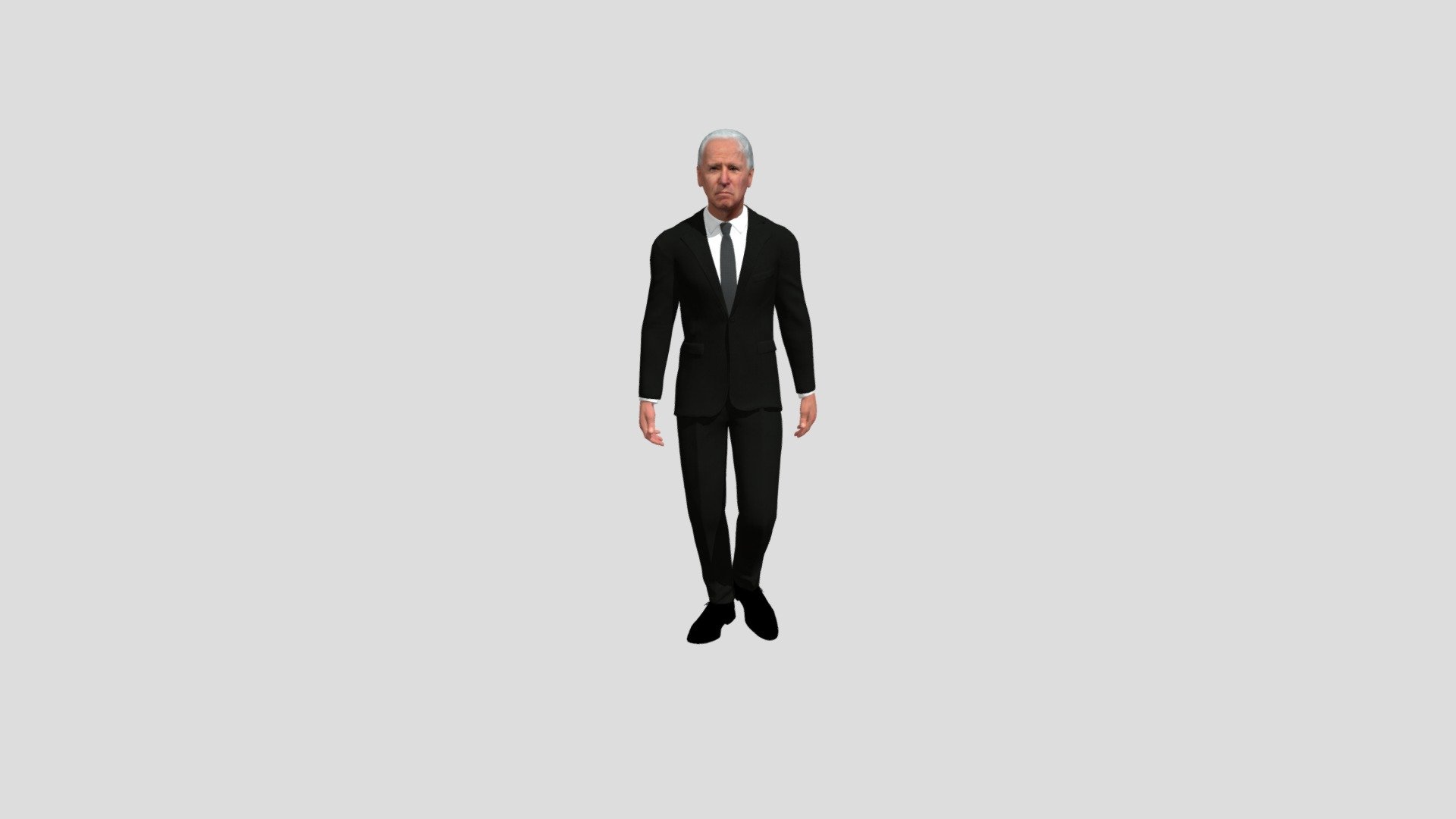 Biden Standard Walk - Download Free 3D model by Decentralized ...