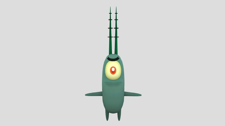 Plankton 3D models - Sketchfab