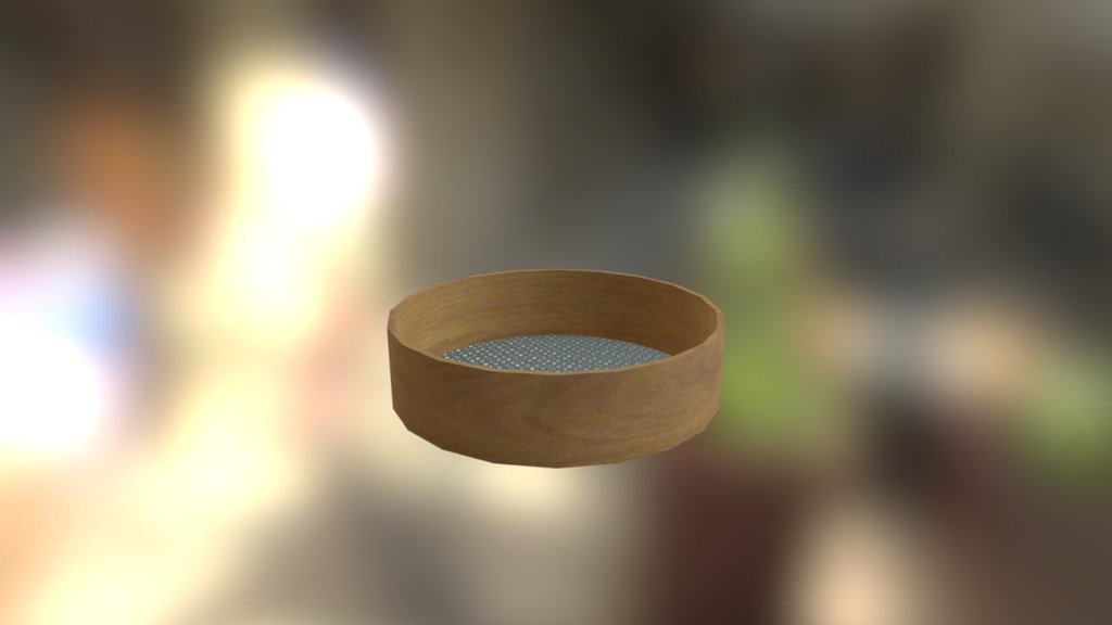 Sifter - 3D model by mpitt [6859cd4] - Sketchfab
