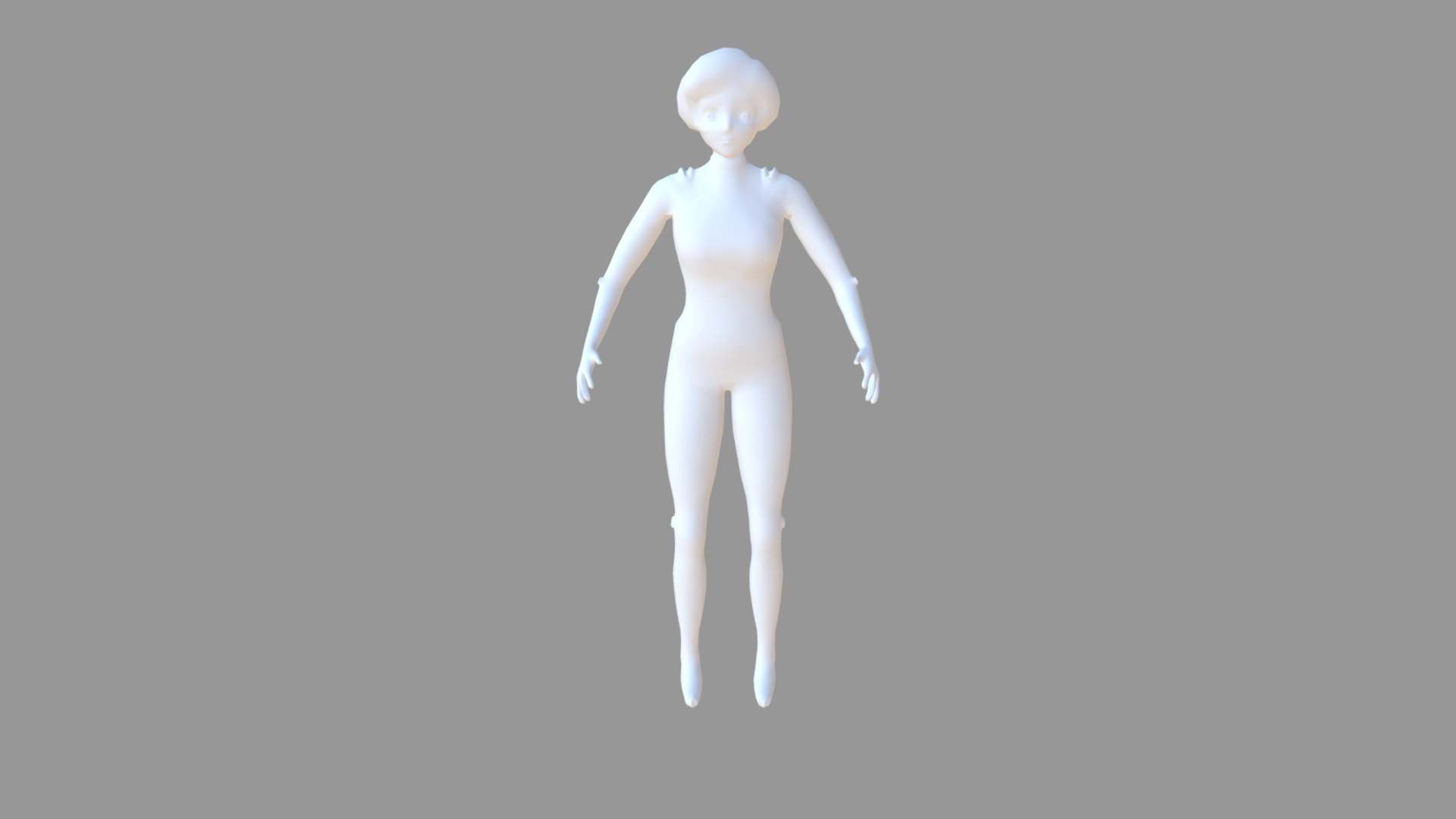 Alex Low poly - 3D model by mendessingrid [6859d12] - Sketchfab
