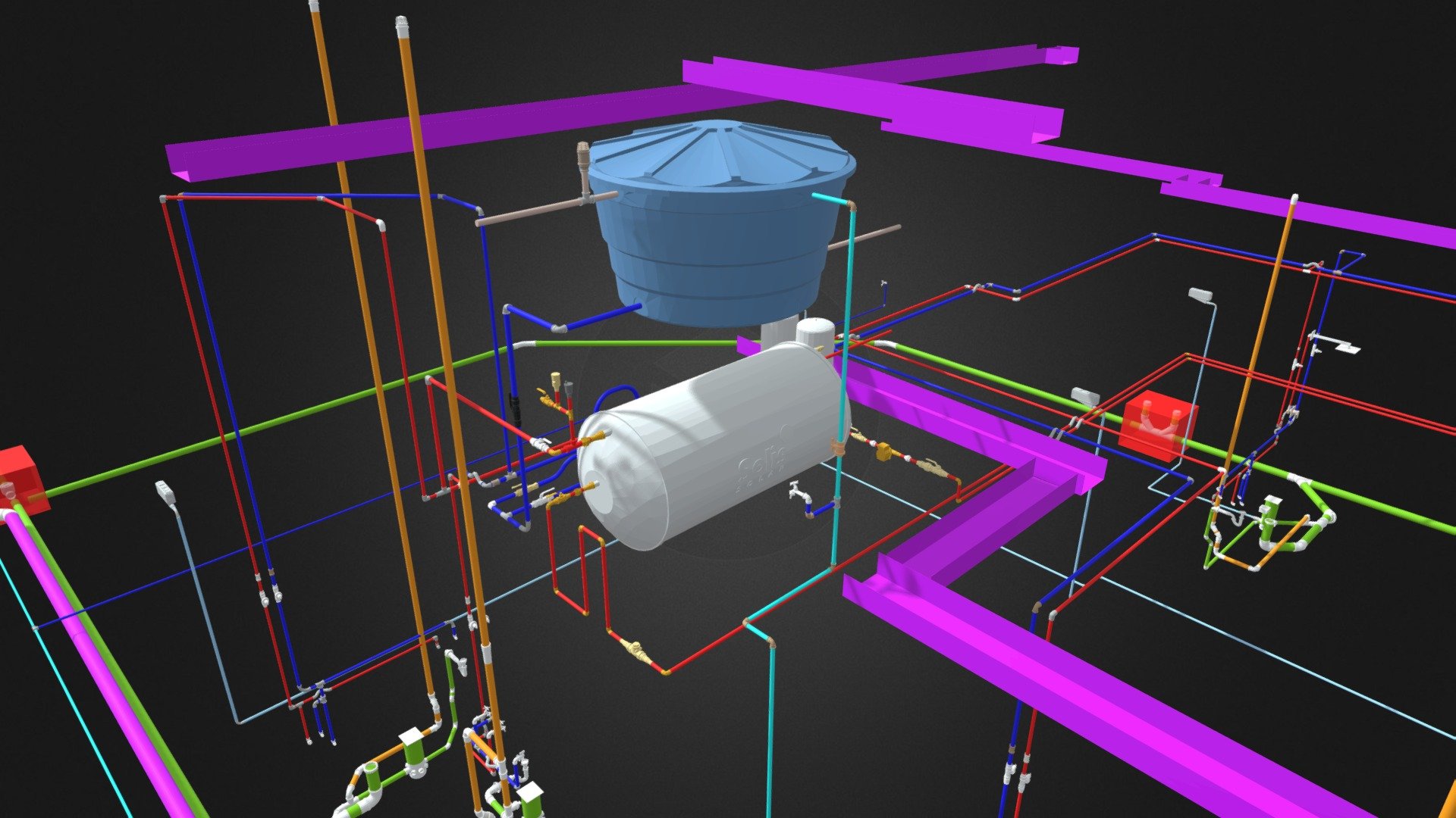 HID-SEV-P02-AA - 3D model by atengenharia [685bd44] - Sketchfab