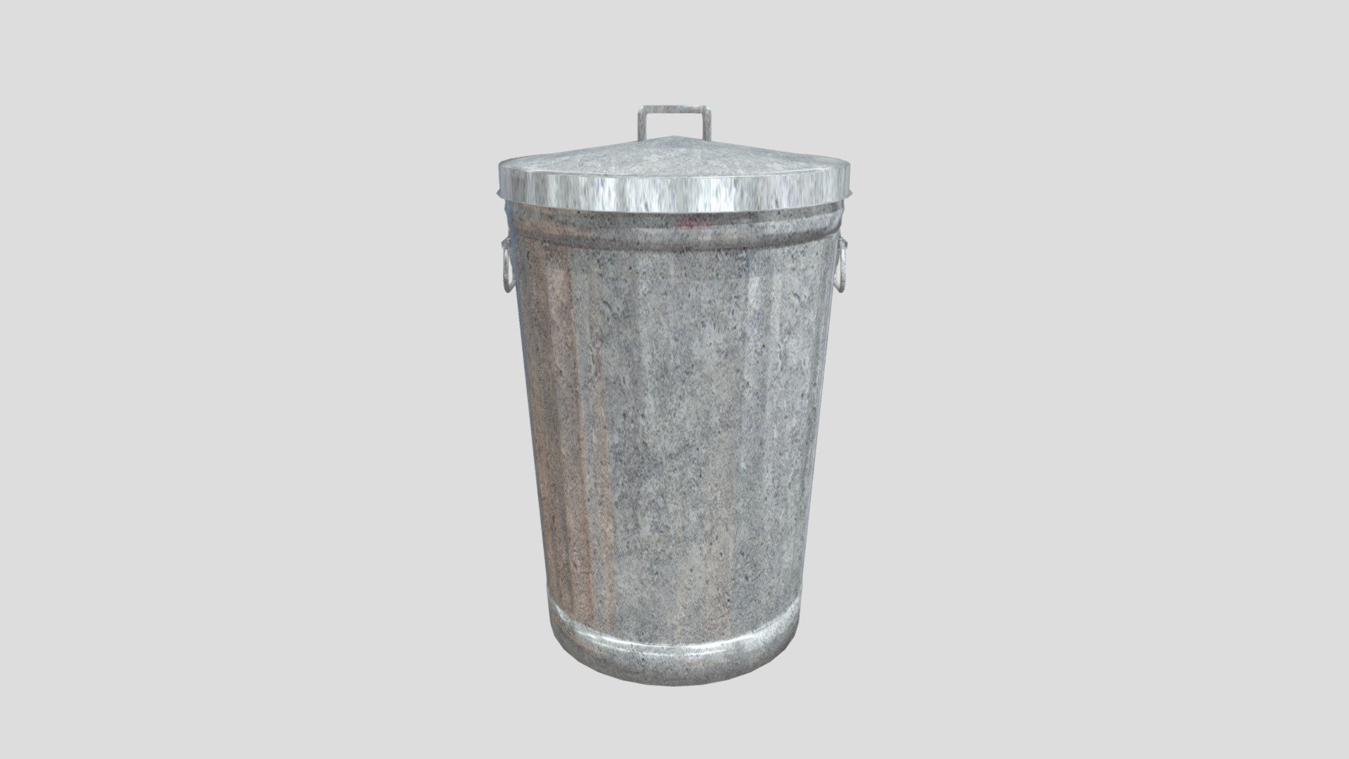 Trash Can - Download Free 3D model by JDTrader [685c0c5] - Sketchfab